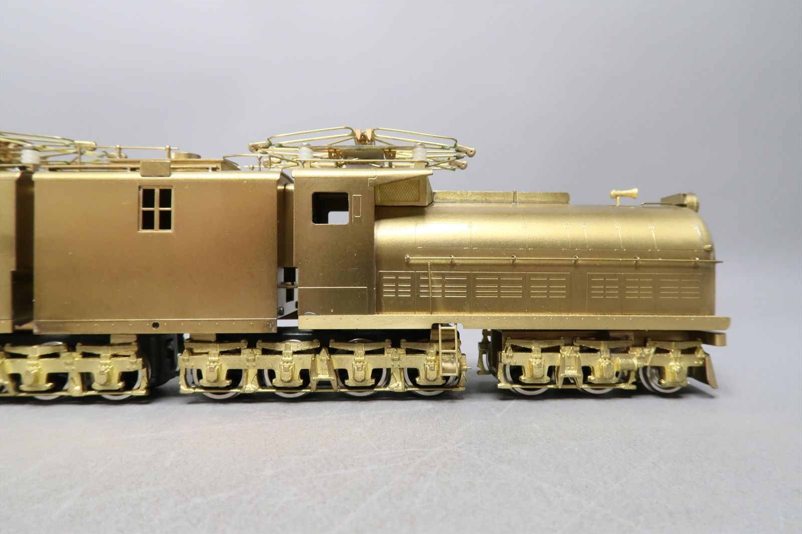 HO Brass Model - NJCB EL-300S Milwaukee Bi Polar BiPolar EP-2 ...