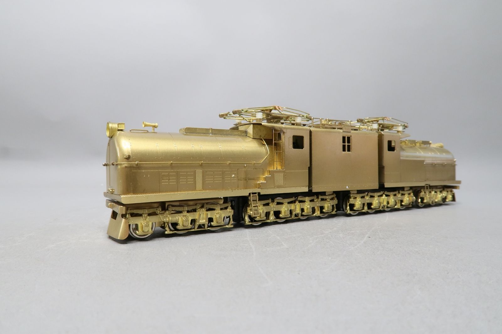 HO Brass Model - NJCB EL-300S Milwaukee Bi Polar BiPolar EP-2 ...