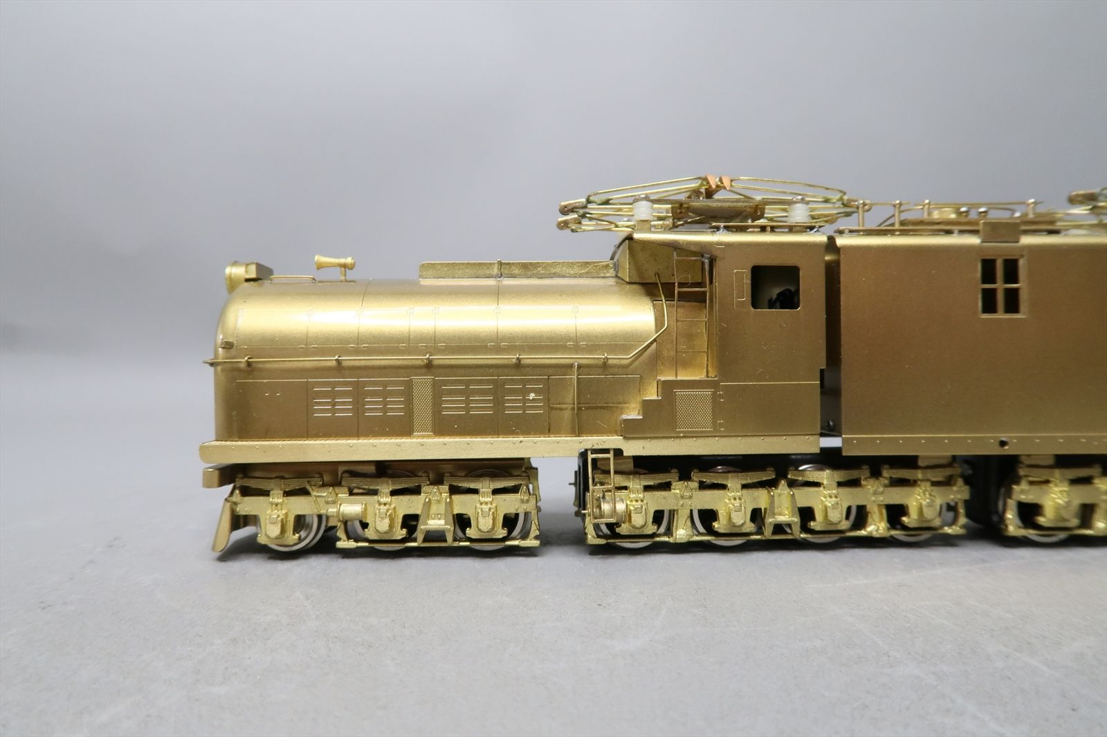 HO Brass Model - NJCB EL-300S Milwaukee Bi Polar BiPolar EP-2 ...
