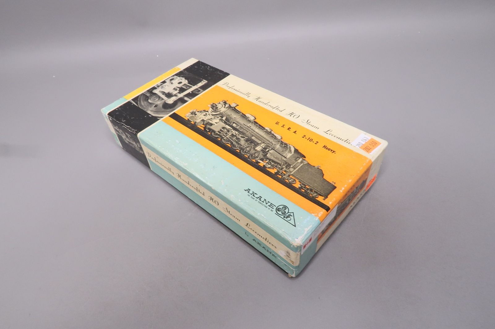 HO Brass Model - Akane CofG Central of Georgia USRA Heavy 2-10-2 #705 ...