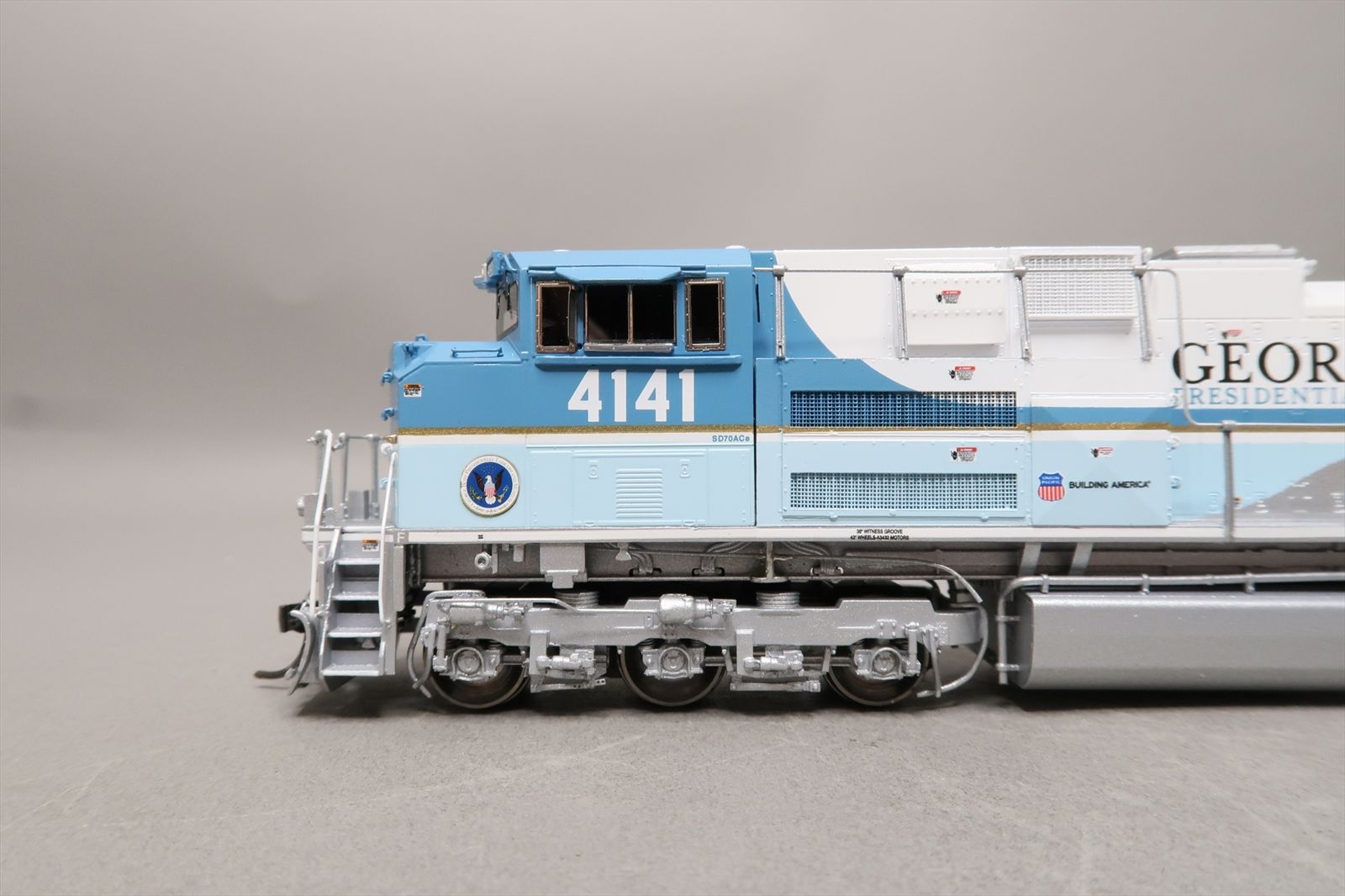 HO Brass Model - OMI AA-4141-1 UP Union Pacific George Bush 41 SD70ACe ...