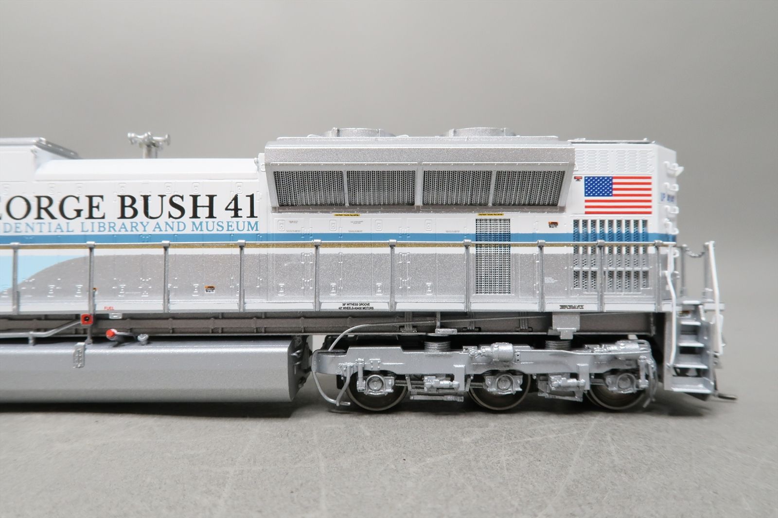 HO Brass Model - OMI AA-4141-1 UP Union Pacific George Bush 41 SD70ACe ...