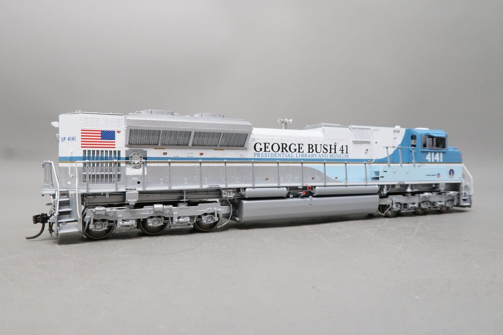 HO Brass Model - OMI AA-4141-1 UP Union Pacific George Bush 41 SD70ACe ...