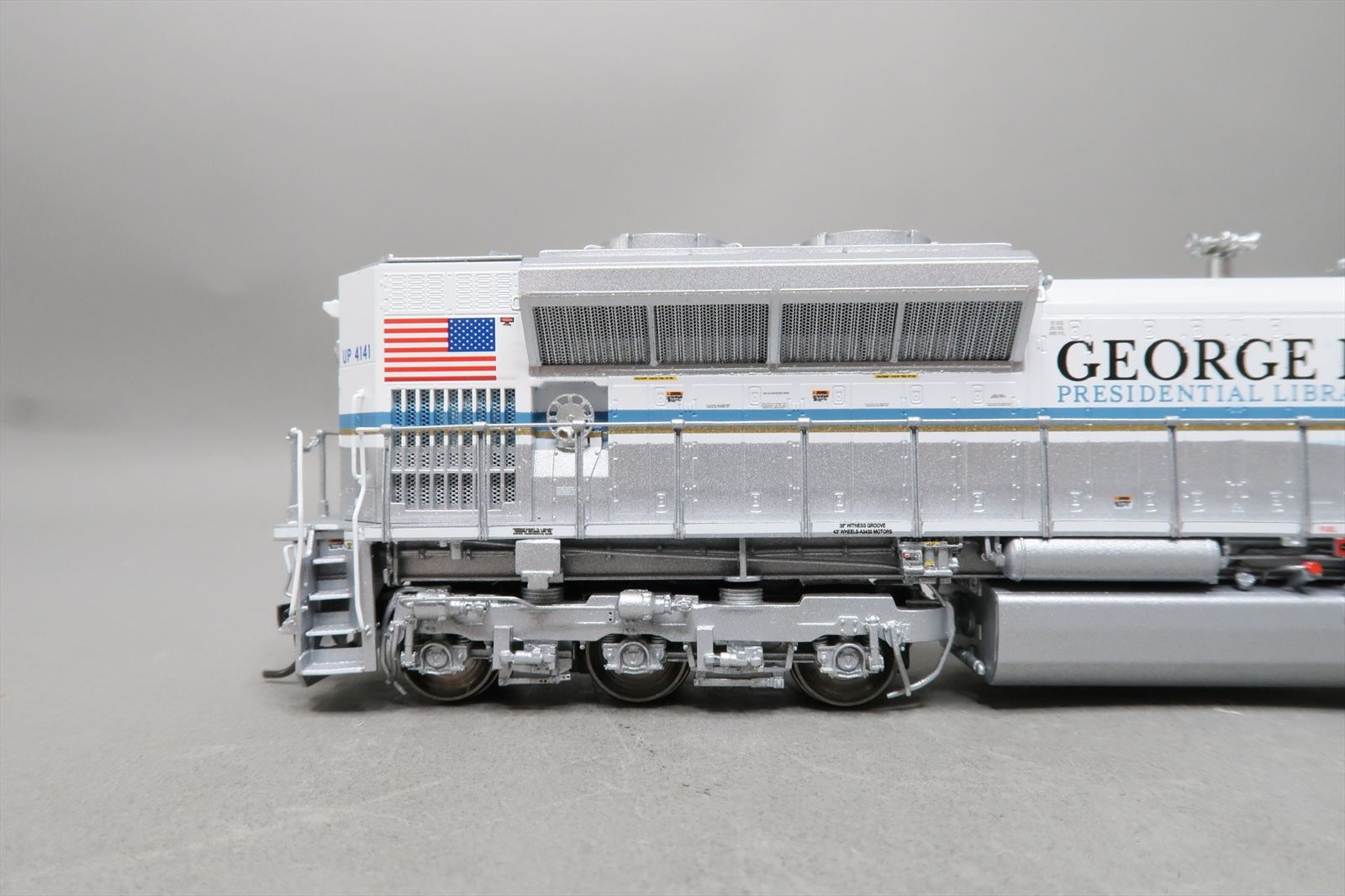 HO Brass Model - OMI AA-4141-1 UP Union Pacific George Bush 41 SD70ACe ...