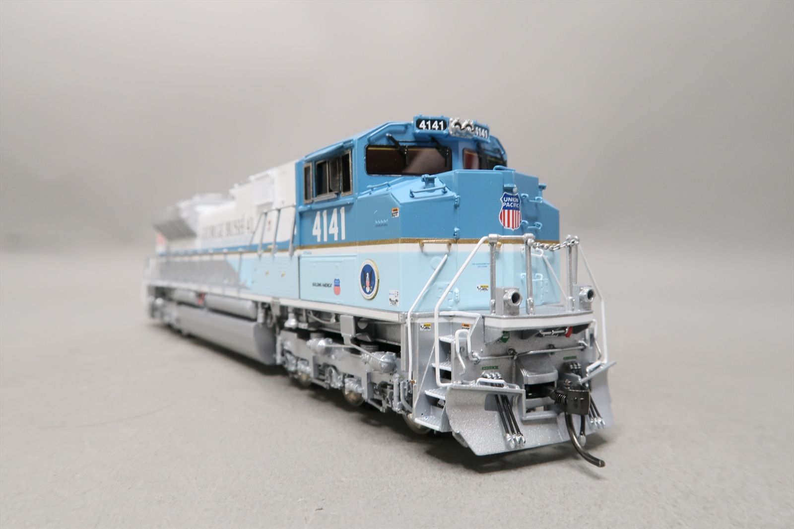 HO Brass Model - OMI AA-4141-1 UP Union Pacific George Bush 41 SD70ACe ...
