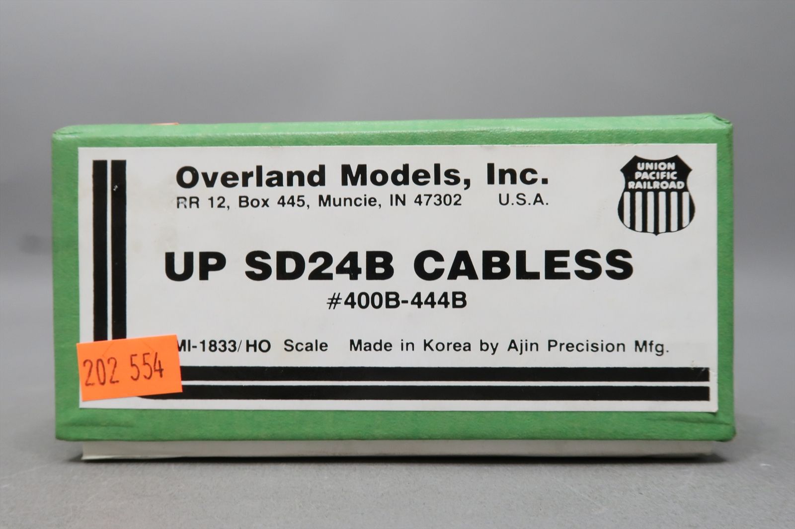 HO Brass Model - OMI 1833 UP Union Pacific SD24B Cabless #400B - 444B ...