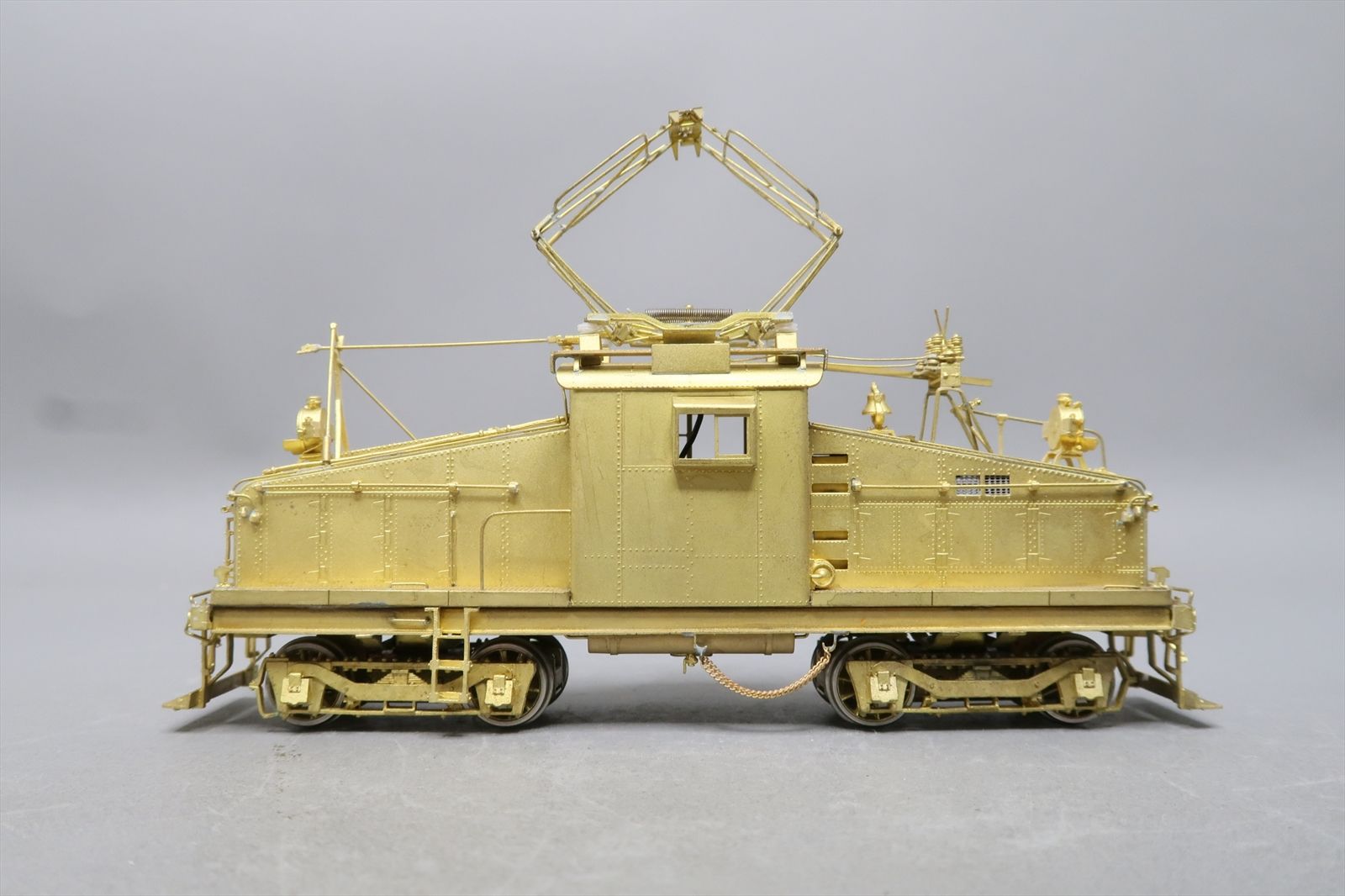 HO Brass Model - OMI 1894 Milwaukee Road ES-2 Steeple Cab Electric ...