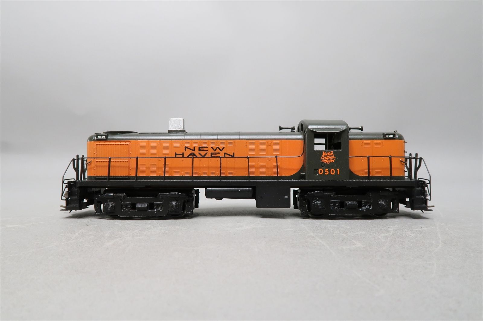HO Brass Model - ALCO D-132 NH New Haven RS-2 #0501 - Custom - Kumata