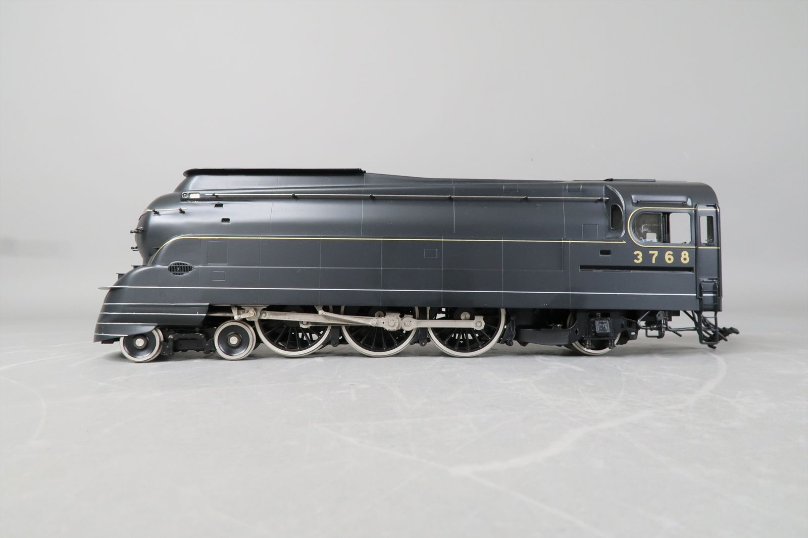 O 2-Rail Brass Model - Lionel 6-18208 Smithsonian / Fine Art Models PRR ...