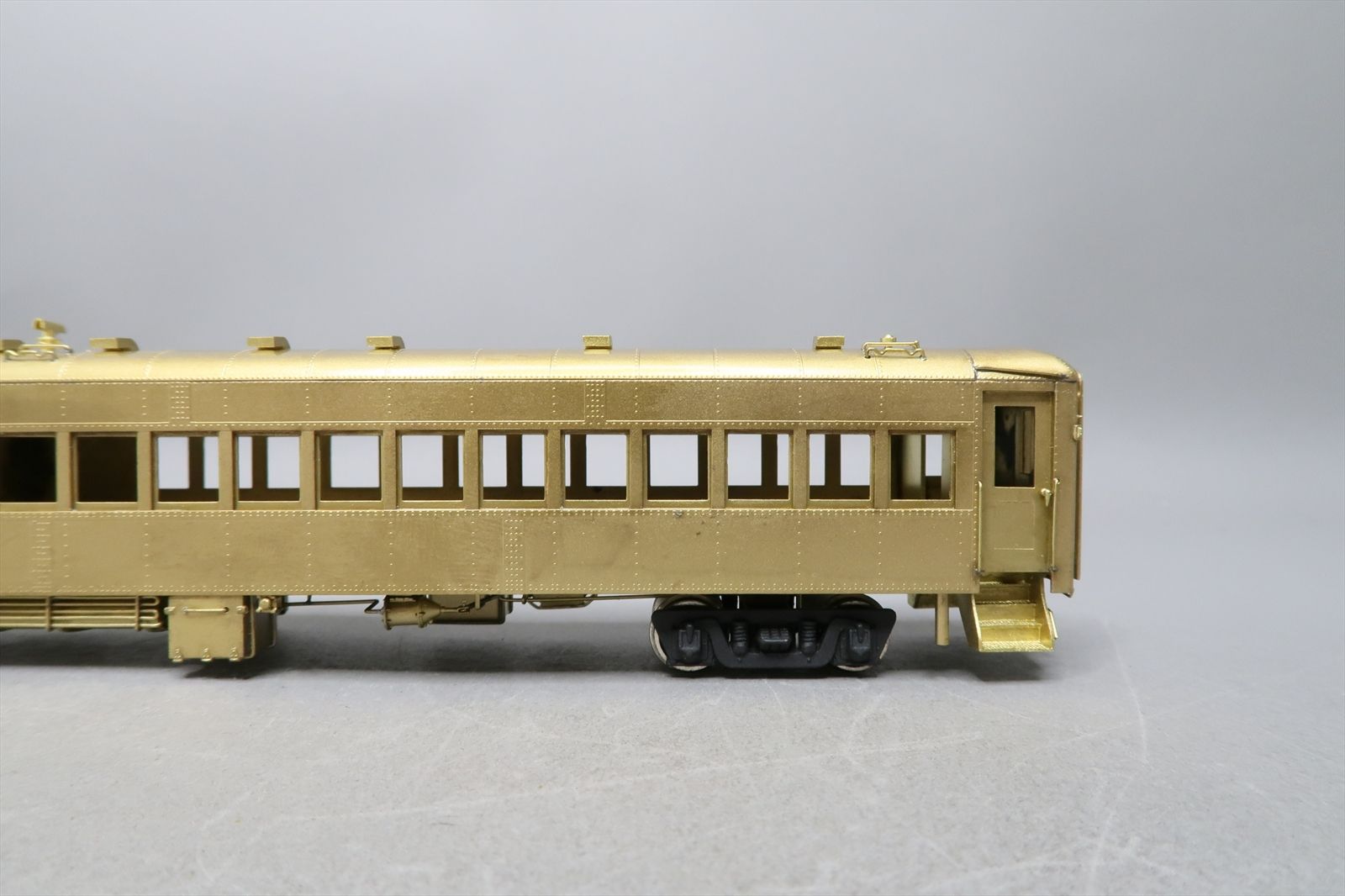 HO Brass Model - Hallmark HS0019 AT&SF Santa Fe Gas Electric Car #M-115 ...