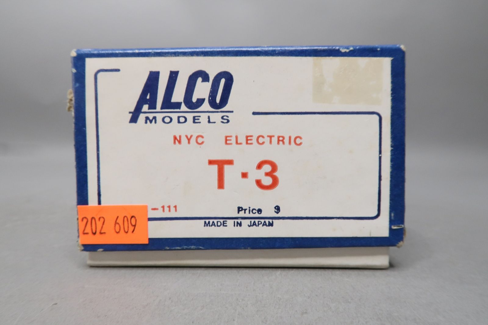 HO Brass Model - ALCO E-111 NYC New York Central T-3 Electric ...
