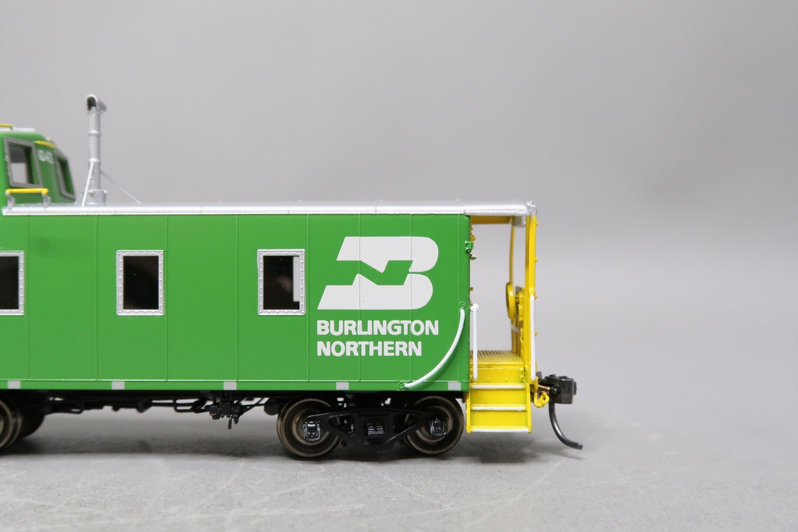 HO Brass Model - OMI 3897.1 BN Burlington Northern Steel Caboose #10425 ...