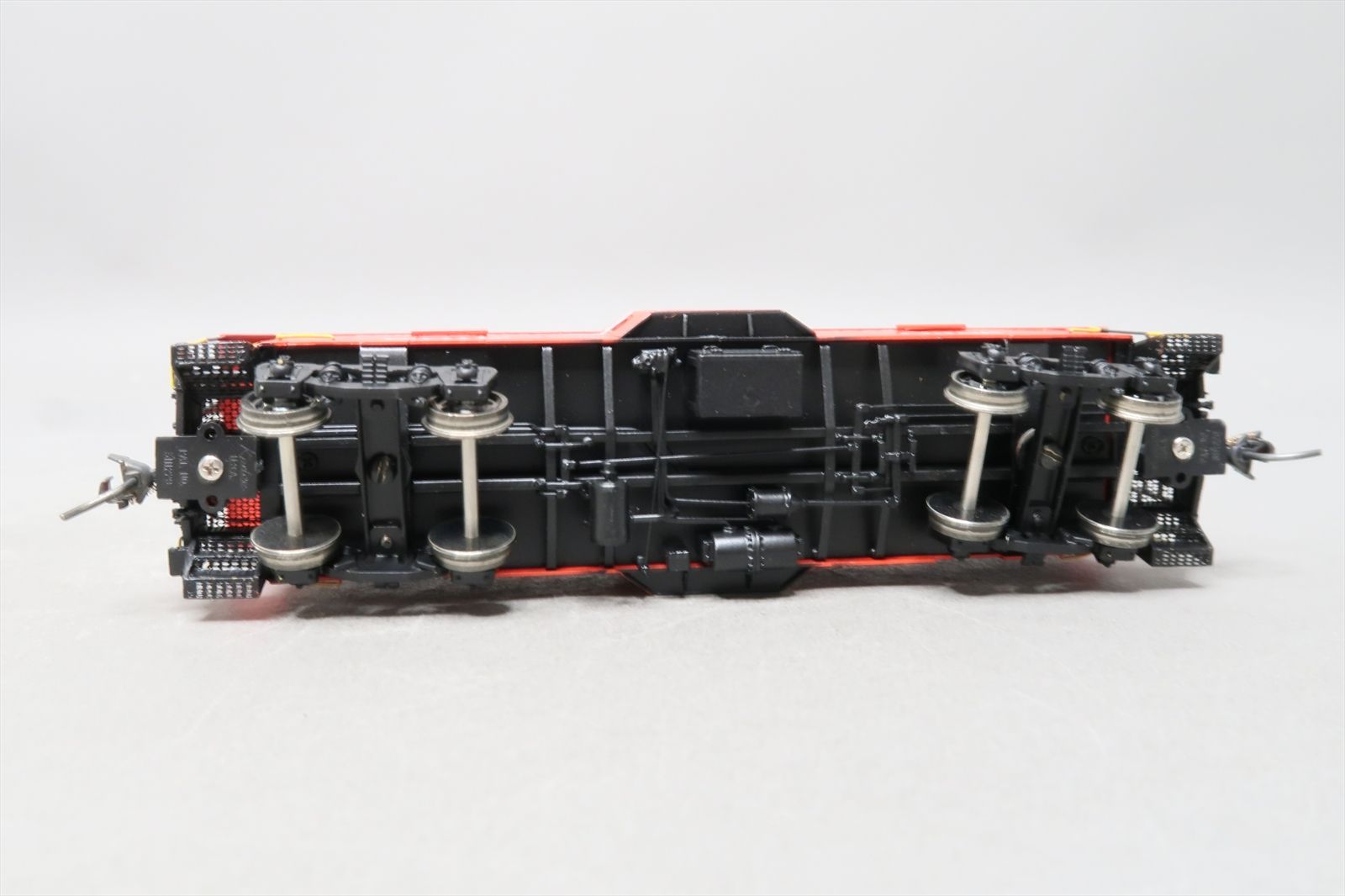 HO Brass Model - OMI 3966.1 Erie B-W Bay Window Caboose Radio Equipped ...