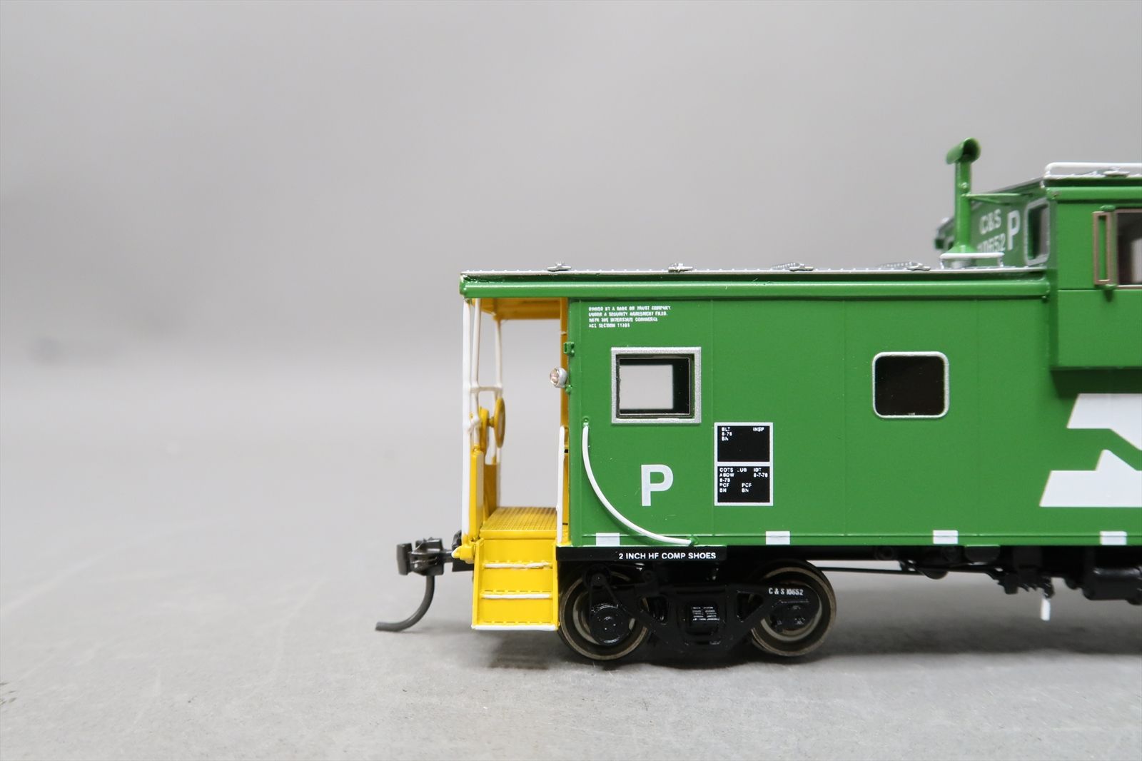 HO Brass Model - OMI 4226.1 BN Burlington Northern C&S Colorado ...
