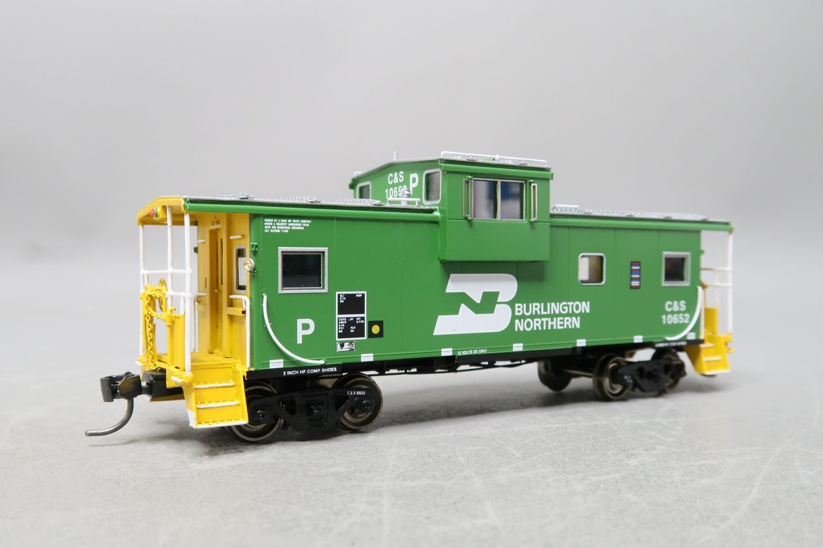 HO Brass Model - OMI 4226.1 BN Burlington Northern C&S Colorado ...