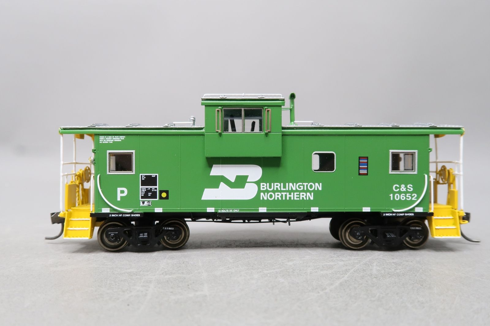 HO Brass Model - OMI 4226.1 BN Burlington Northern C&S Colorado ...
