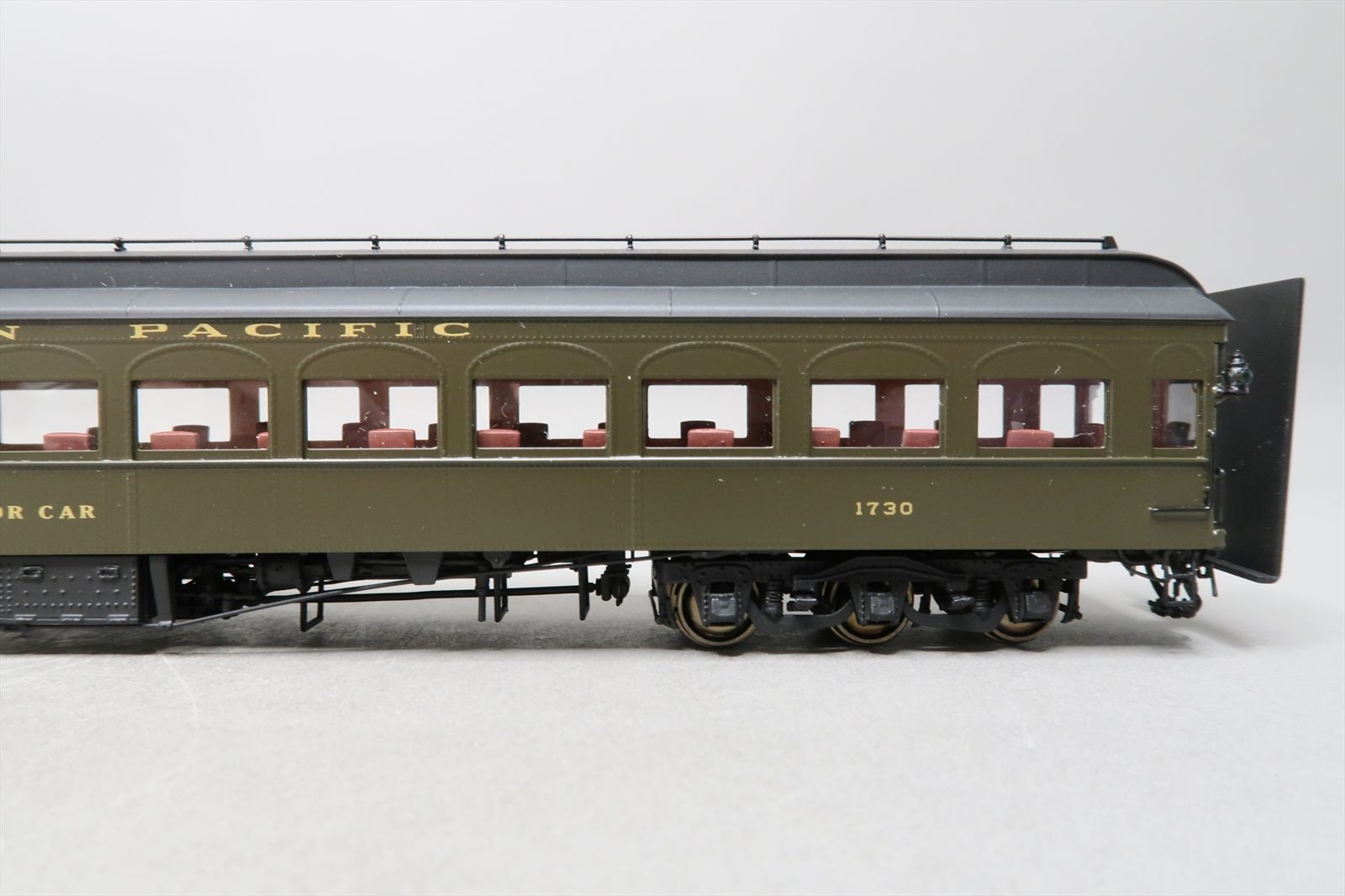 HO Brass Model - W&R Version 1 NP Northern Pacific Parlor Car Pullman ...
