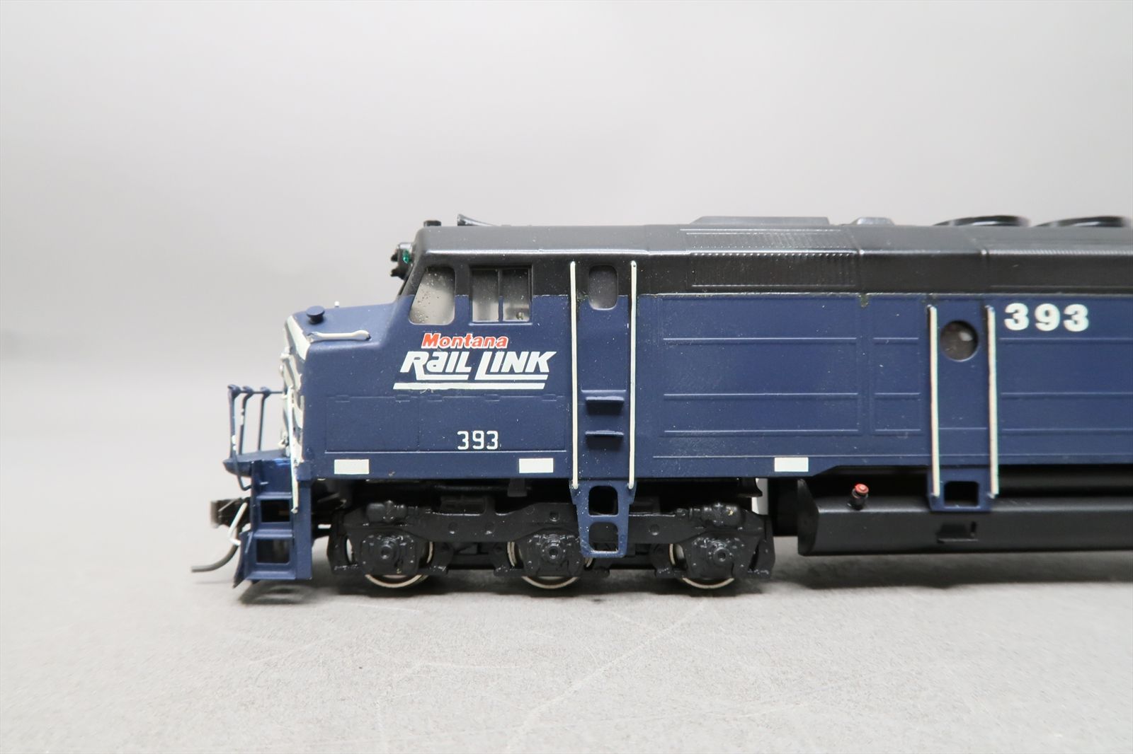 HO Brass Model - NJCB DE-103 MRL Montana Rail Link F-45 #393 - Custom ...