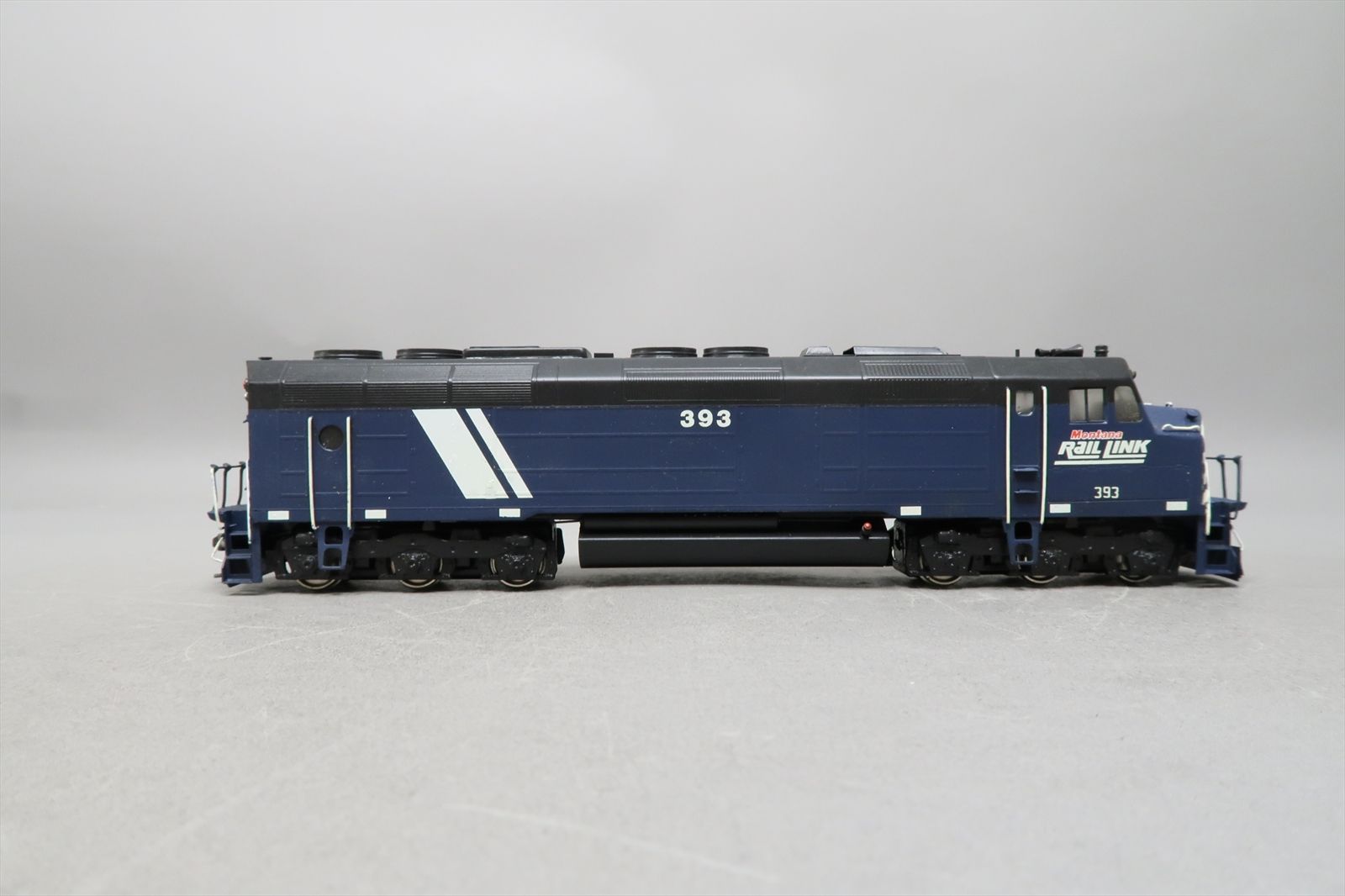 HO Brass Model - NJCB DE-103 MRL Montana Rail Link F-45 #393 - Custom ...