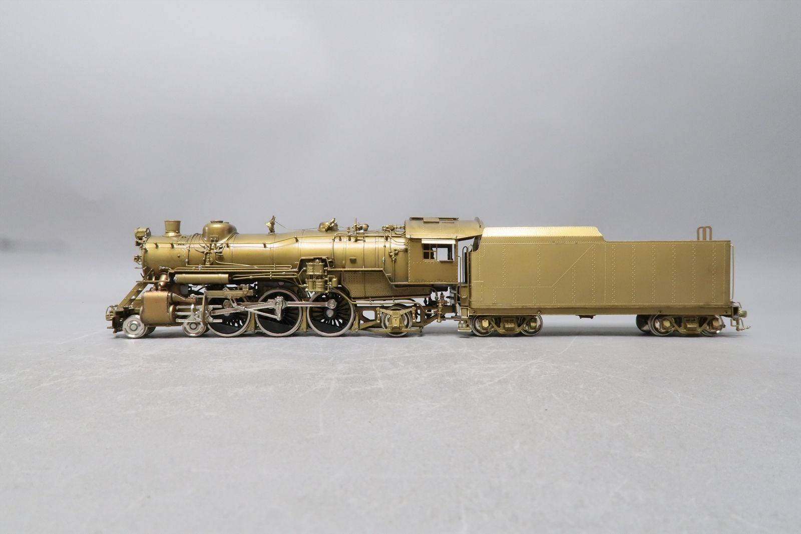 HO Brass Model - OMI 1403 B&O Baltimore & Ohio P-1d 4-6-2 - Unpainted ...