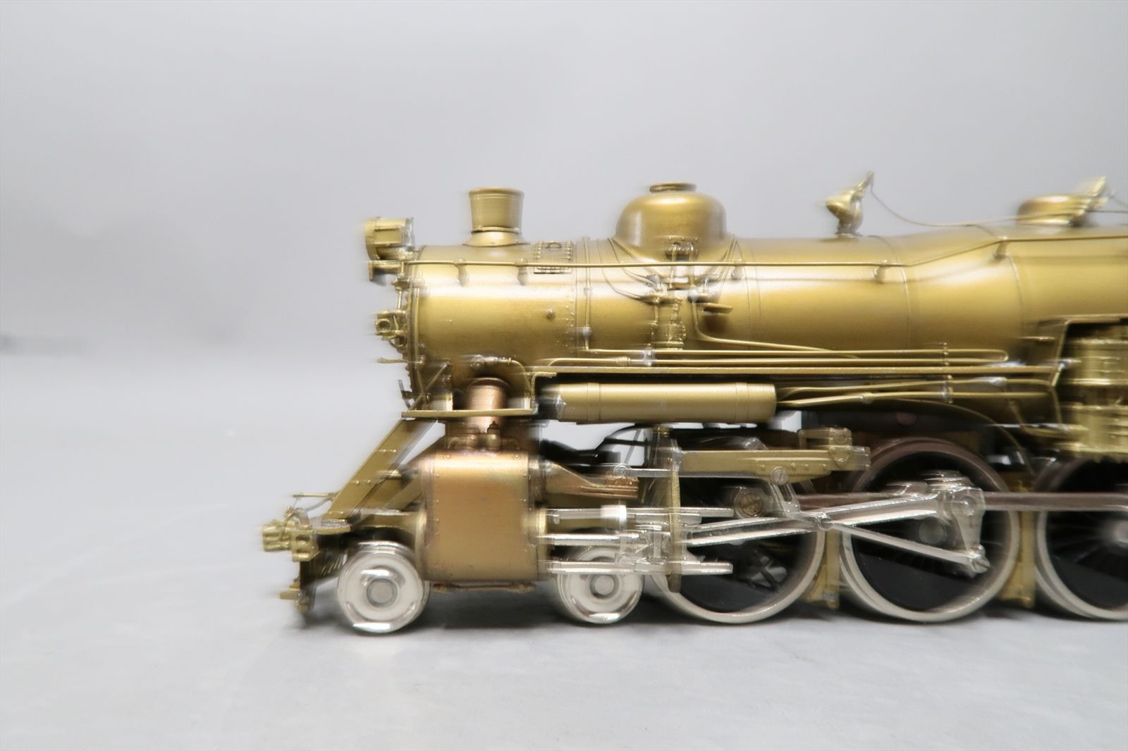 HO Brass Model - OMI 1403 B&O Baltimore & Ohio P-1d 4-6-2 - Unpainted ...