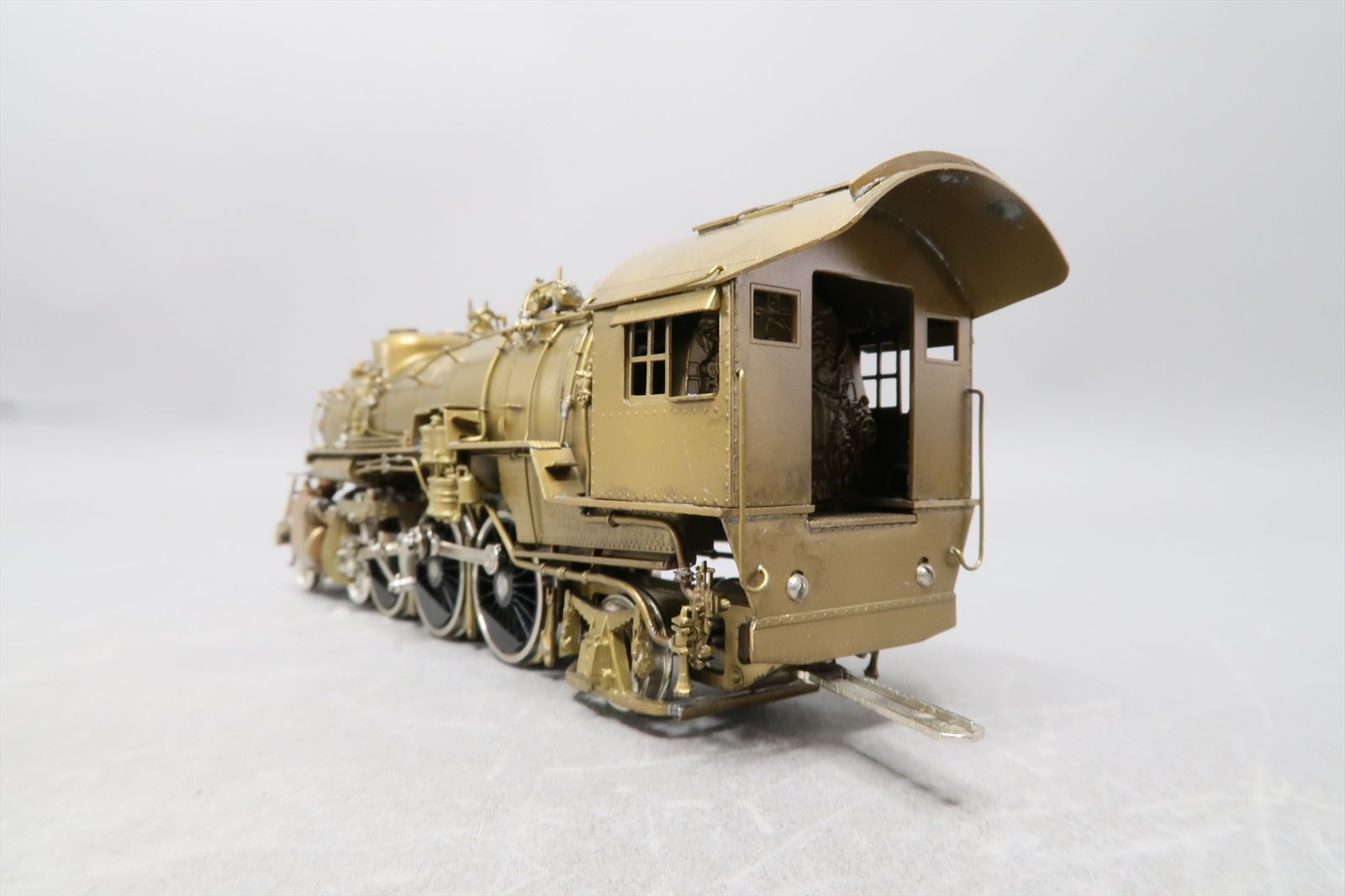 HO Brass Model - OMI 1403 B&O Baltimore & Ohio P-1d 4-6-2 - Unpainted ...