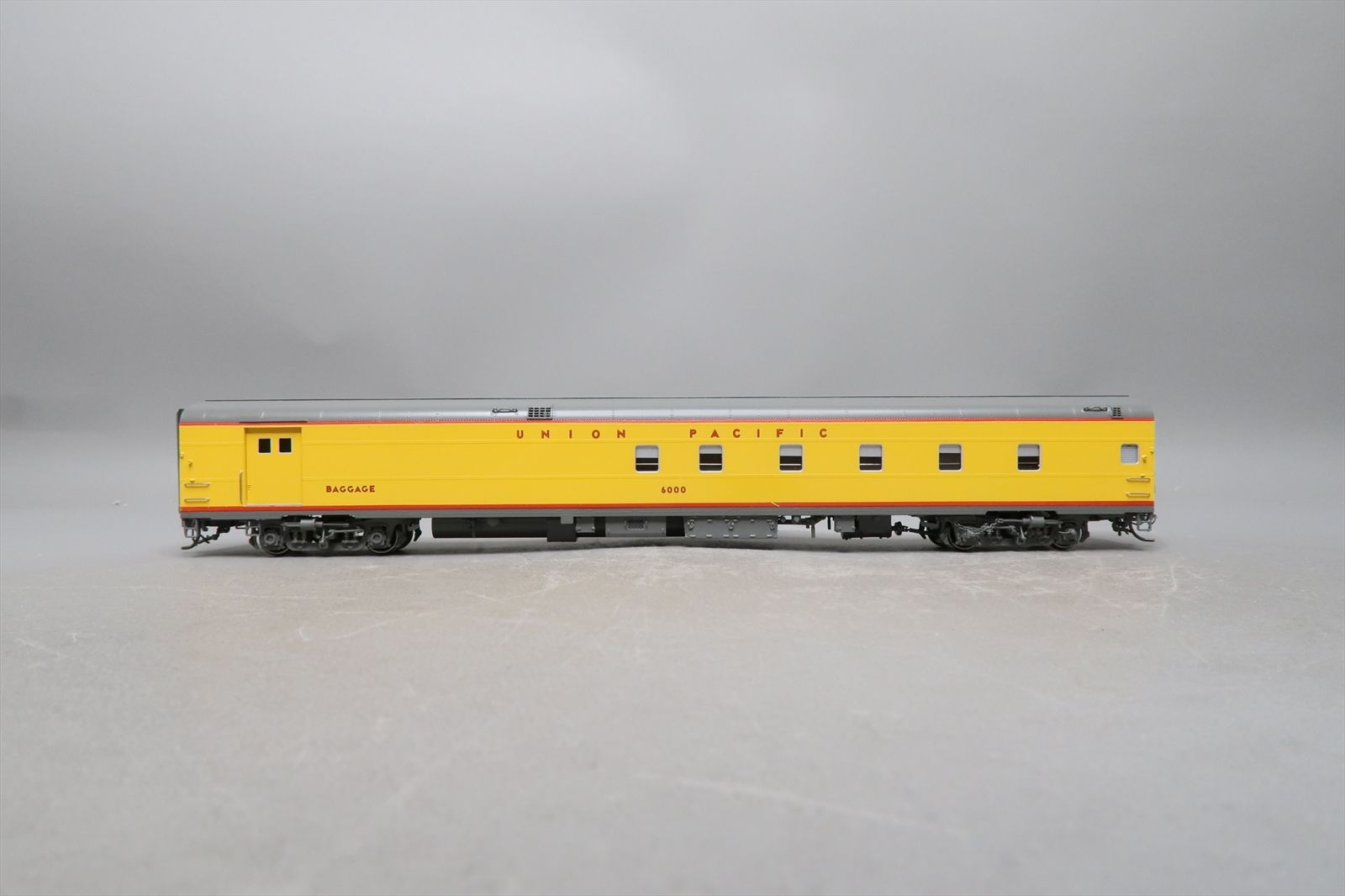 HO Brass Model - TCY 1380.02 UP Union Pacific Baggage Dorm Dormitory ...