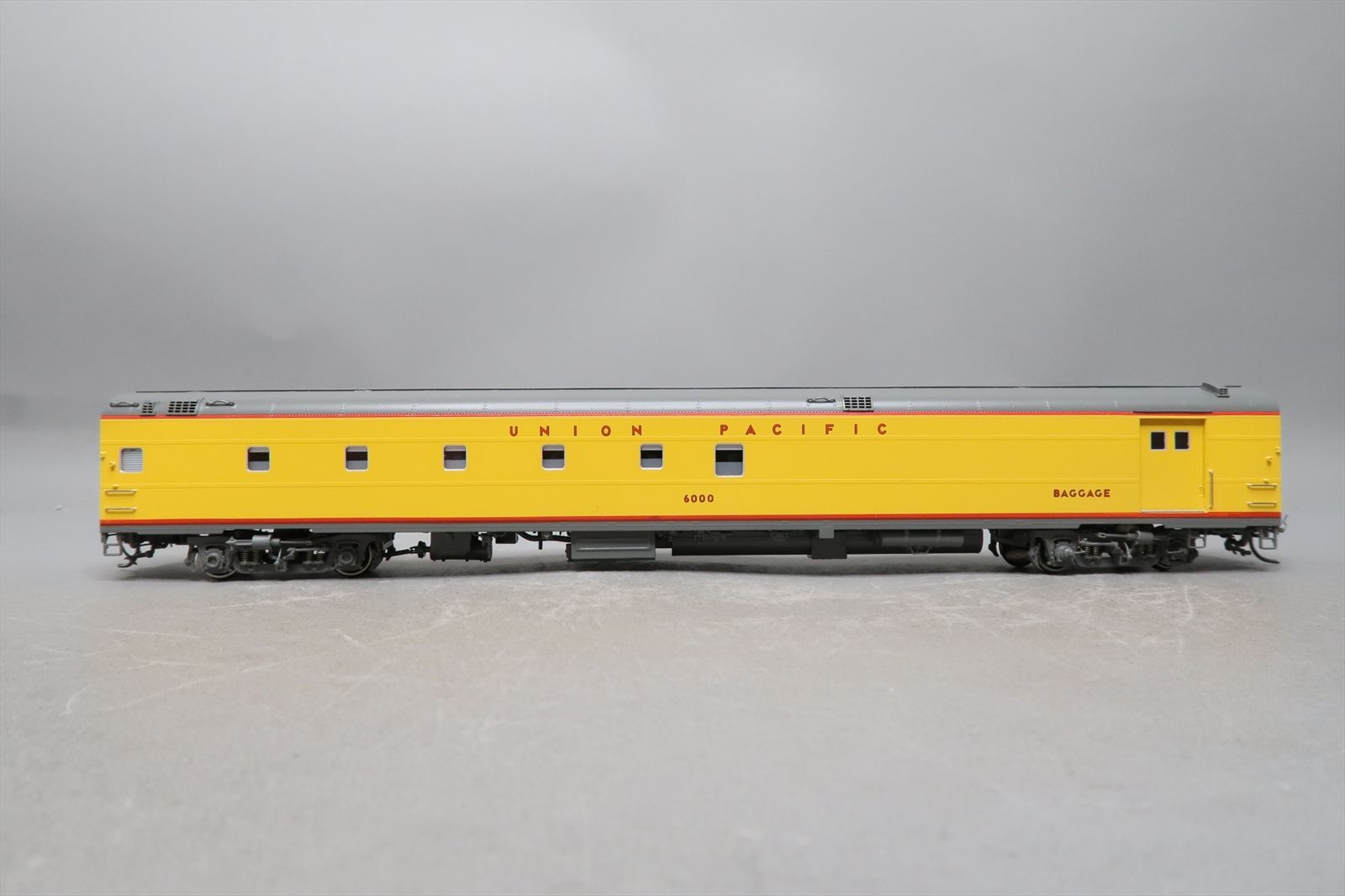 HO Brass Model - TCY 1380.02 UP Union Pacific Baggage Dorm Dormitory ...