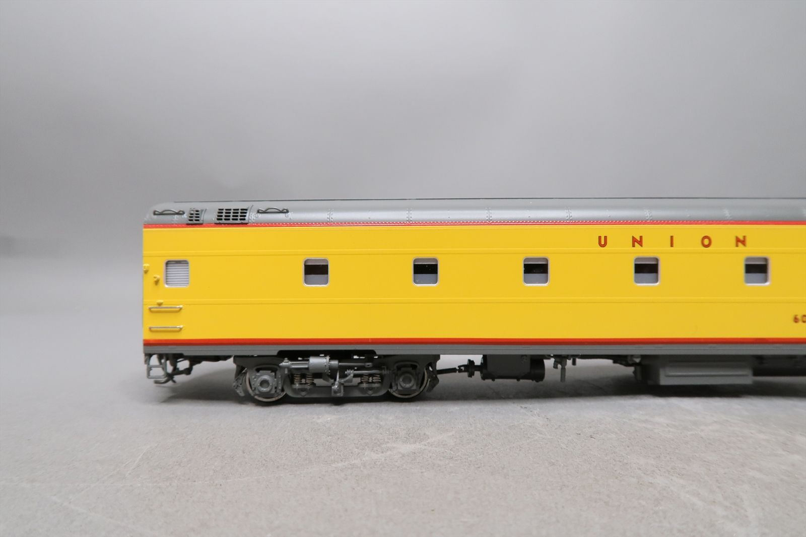 HO Brass Model - TCY 1380.02 UP Union Pacific Baggage Dorm Dormitory ...