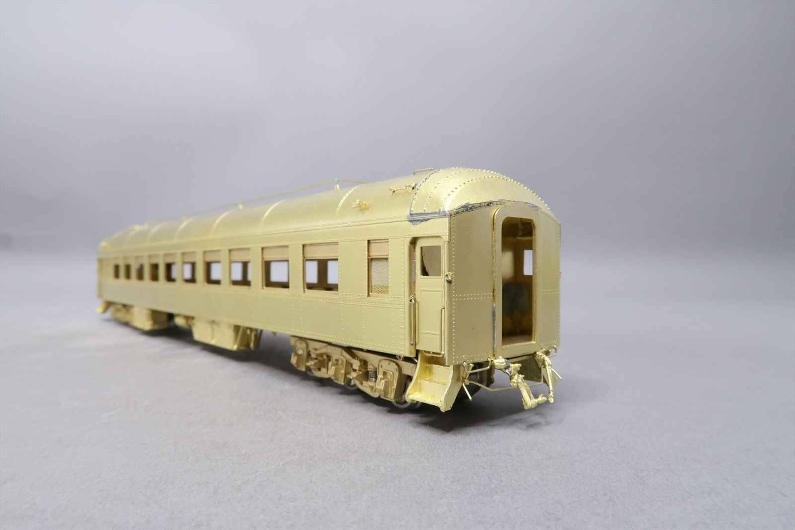 HO Brass Model - OMI 3200B C&NW Chicago & Northwestern HW Passenger Set ...