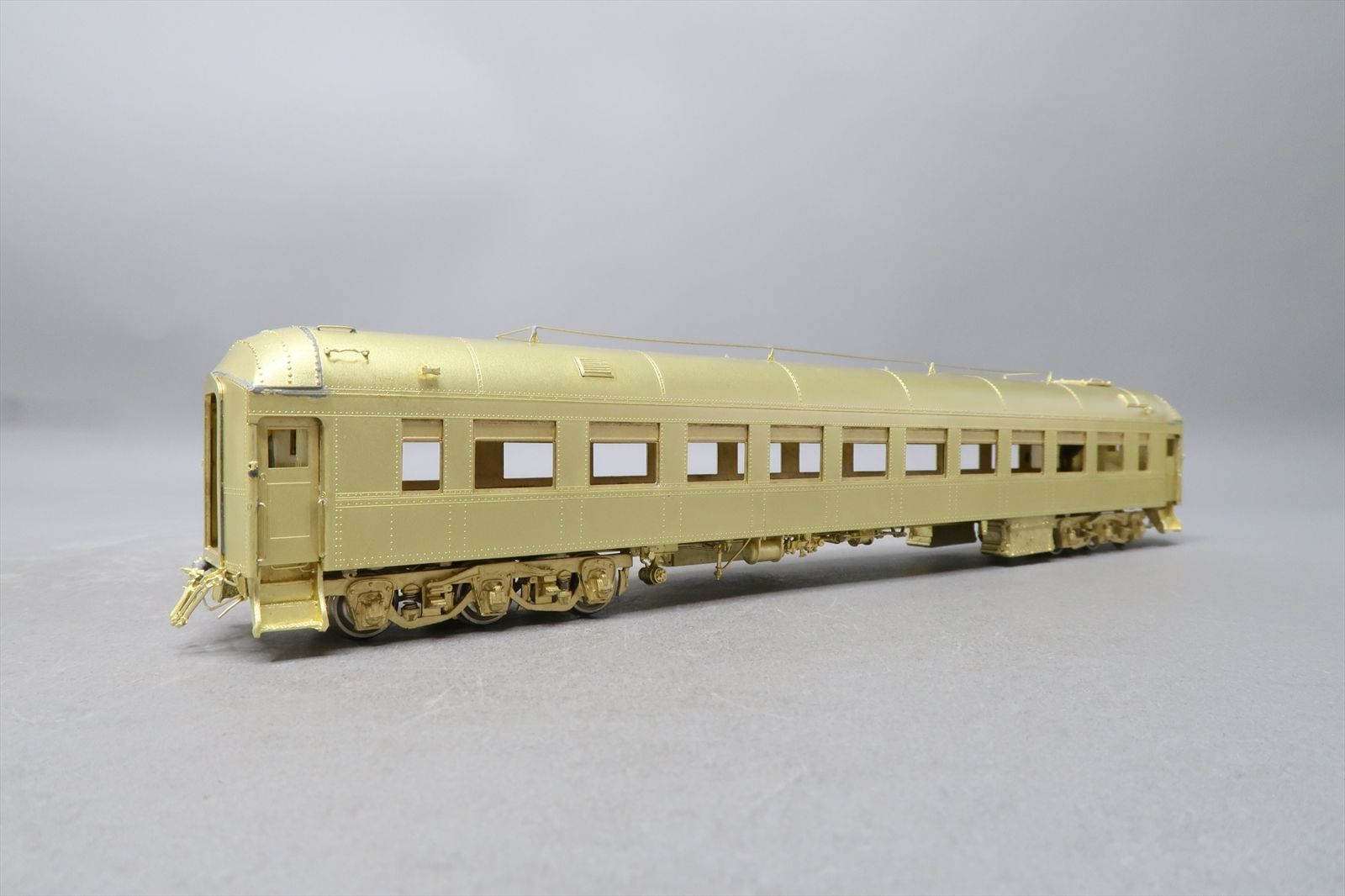 HO Brass Model - OMI 3200B C&NW Chicago & Northwestern HW Passenger Set ...