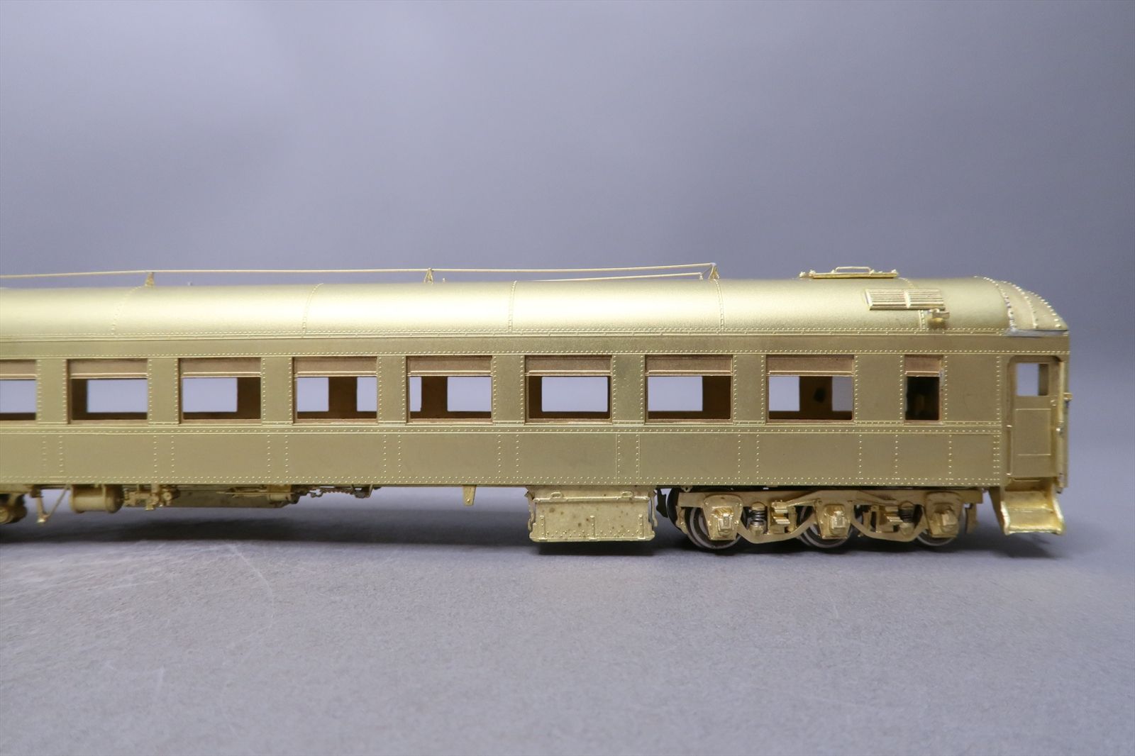 HO Brass Model - OMI 3200B C&NW Chicago & Northwestern HW Passenger Set ...