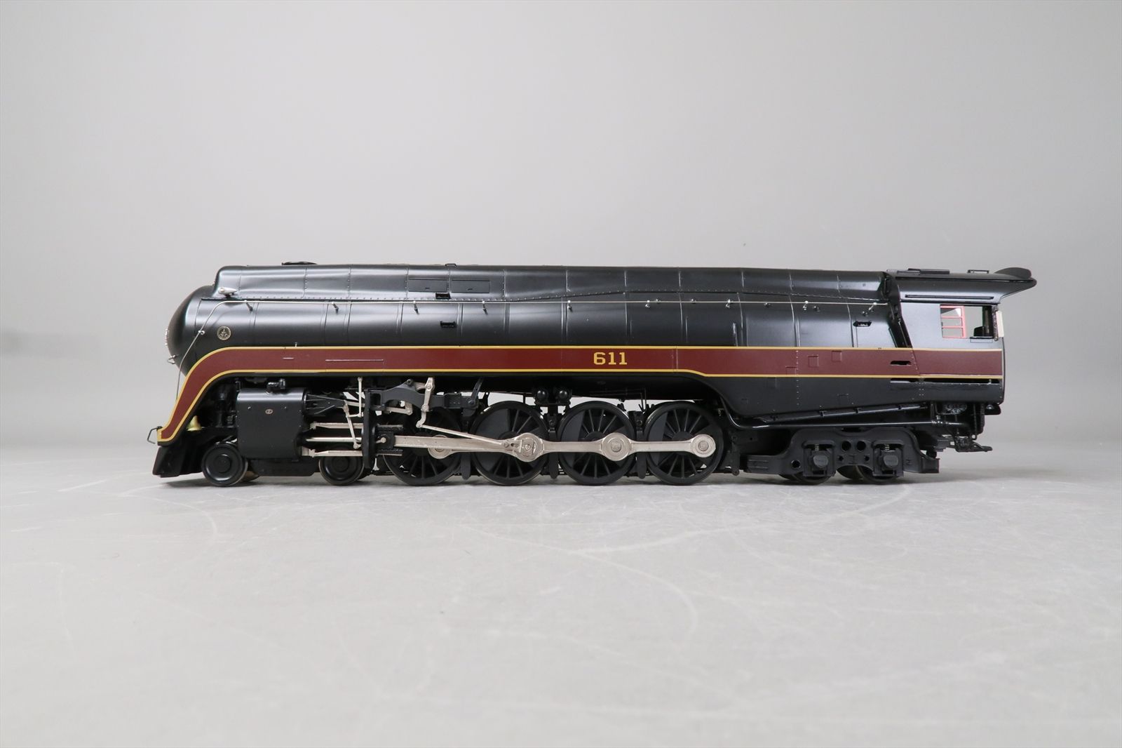 O Brass Model - OMI / DP 0928.1 ATM Showroom N&W Norfolk & Western J 4 ...
