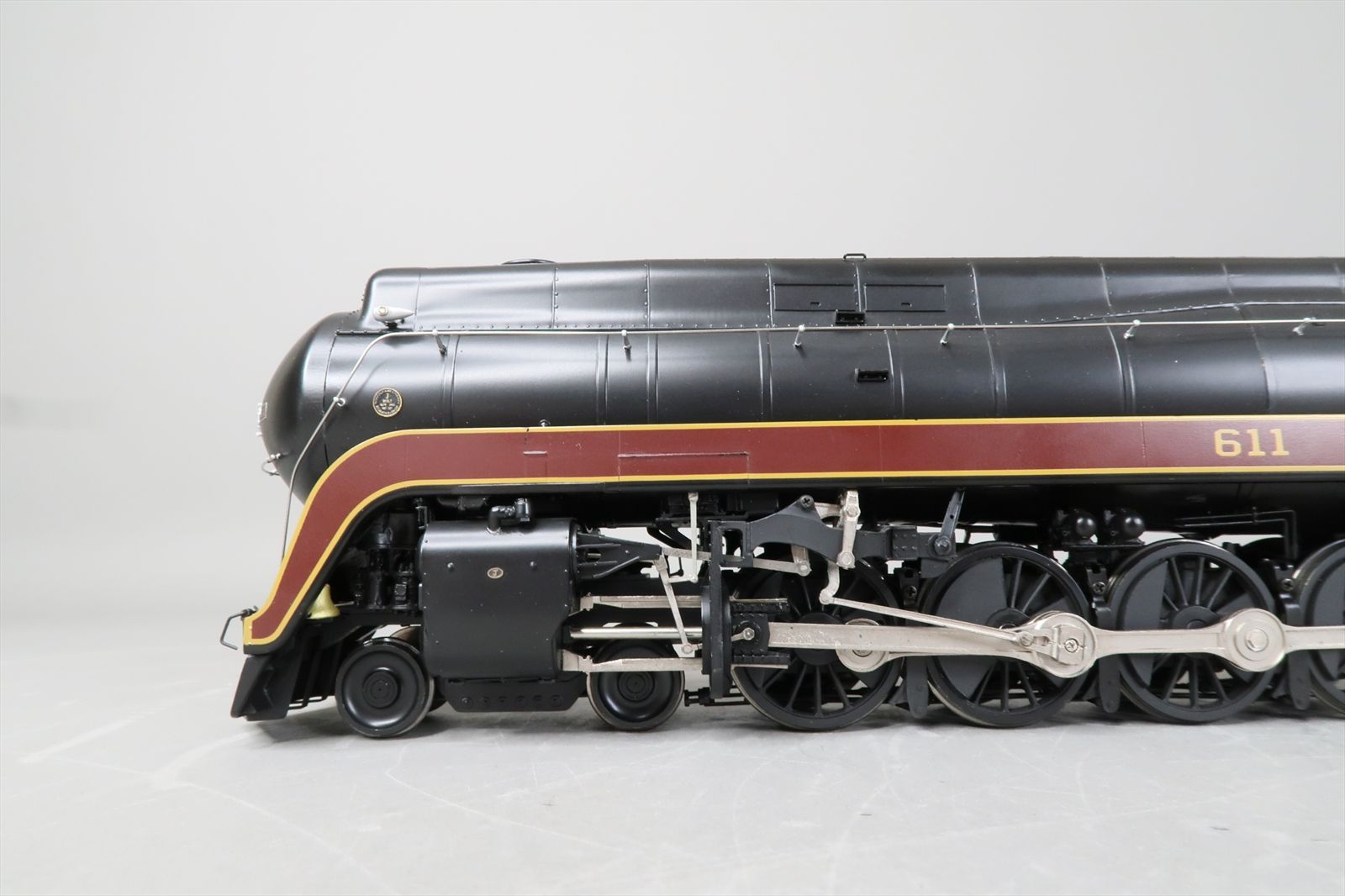 O Brass Model - OMI / DP 0928.1 ATM Showroom N&W Norfolk & Western J 4 ...