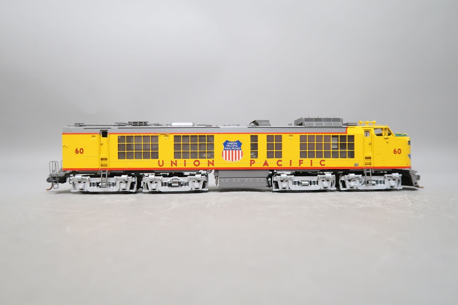 HO Brass Model - OMI 6708.1 UP Union Pacific Standard Gas Turbine Joint ...