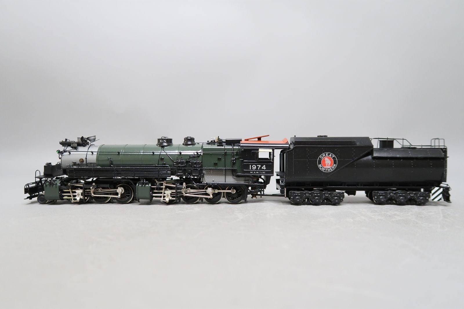 HO Brass Model - PFM 156 GN Great Northern M-2 2-6-8-0 #1974 - F/P ...