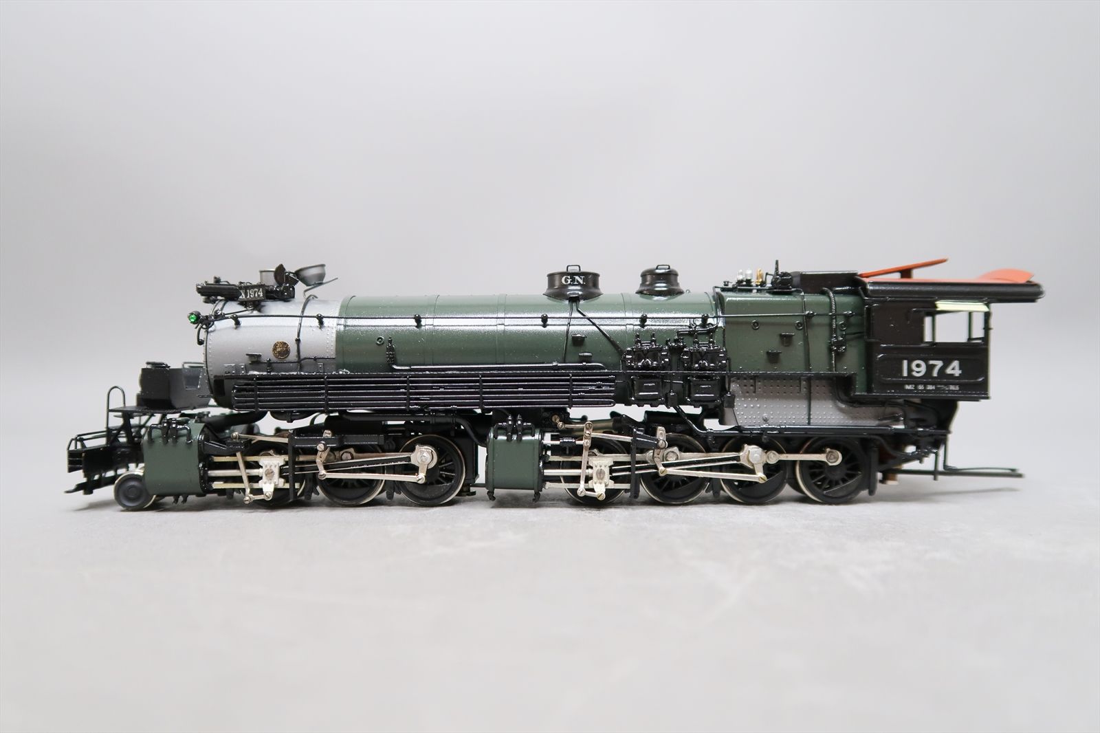 HO Brass Model - PFM 156 GN Great Northern M-2 2-6-8-0 #1974 - F/P ...