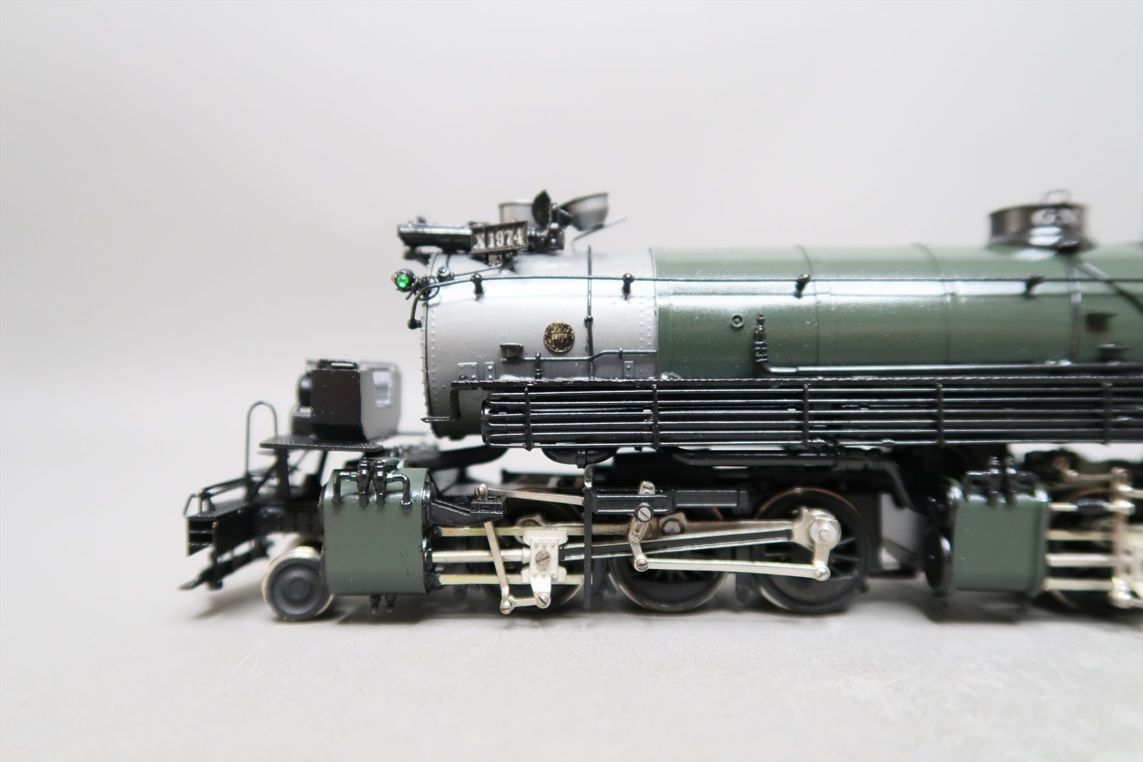 HO Brass Model - PFM 156 GN Great Northern M-2 2-6-8-0 #1974 - F/P ...