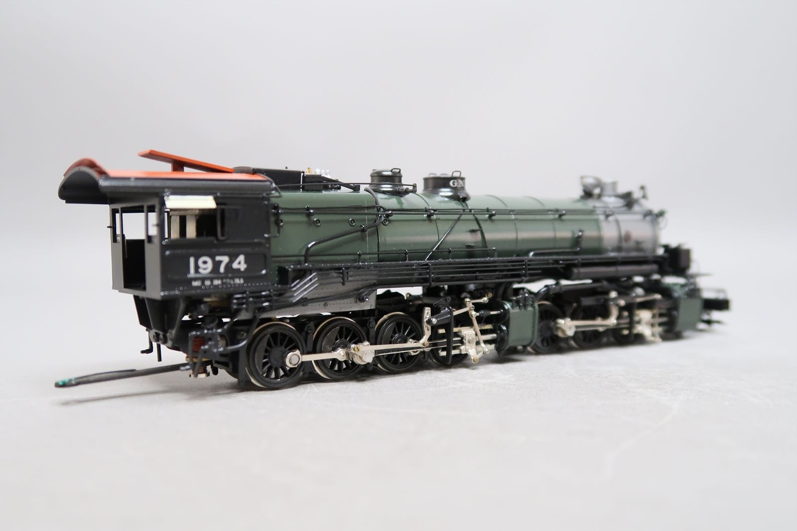 HO Brass Model - PFM 156 GN Great Northern M-2 2-6-8-0 #1974 - F/P ...