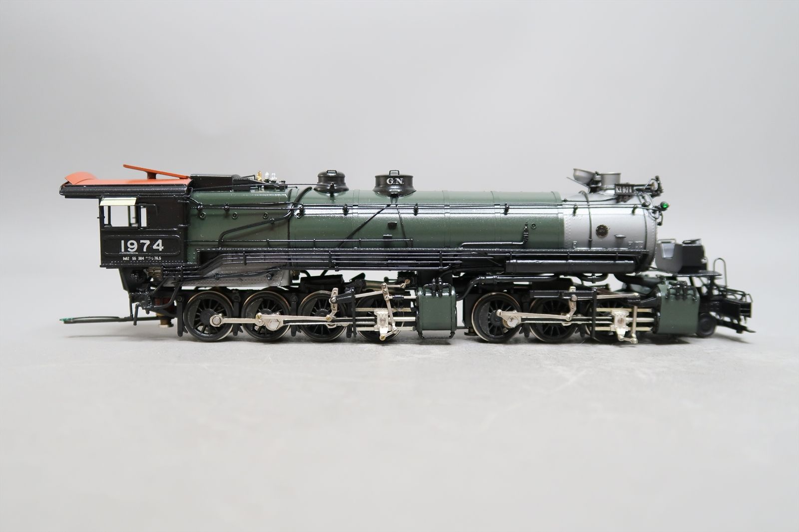 HO Brass Model - PFM 156 GN Great Northern M-2 2-6-8-0 #1974 - F/P ...