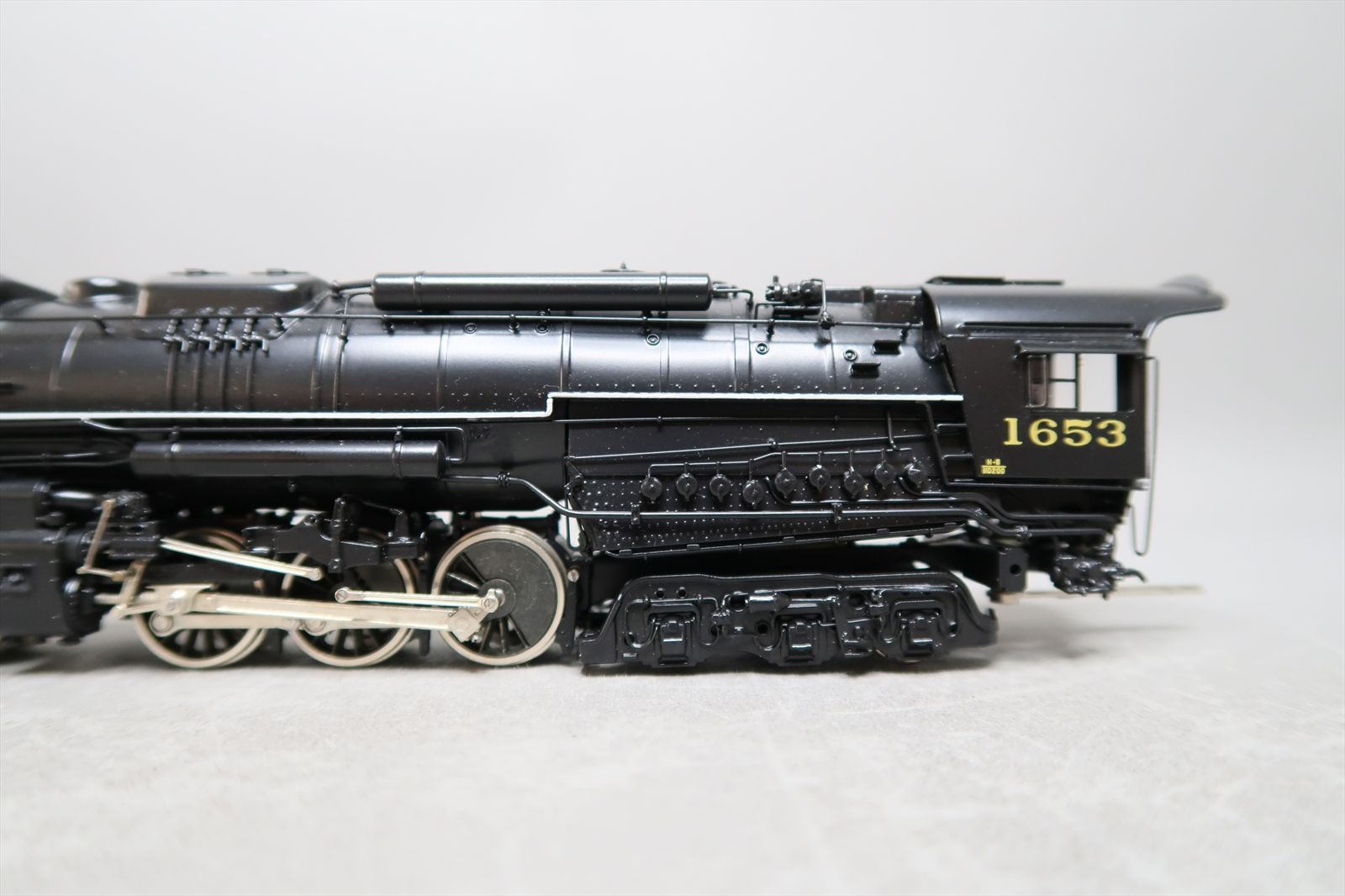 HO Brass Model - PFM Crown C&O Chesapeake & Ohio H-8 2-6-6-6 #1653 - F ...