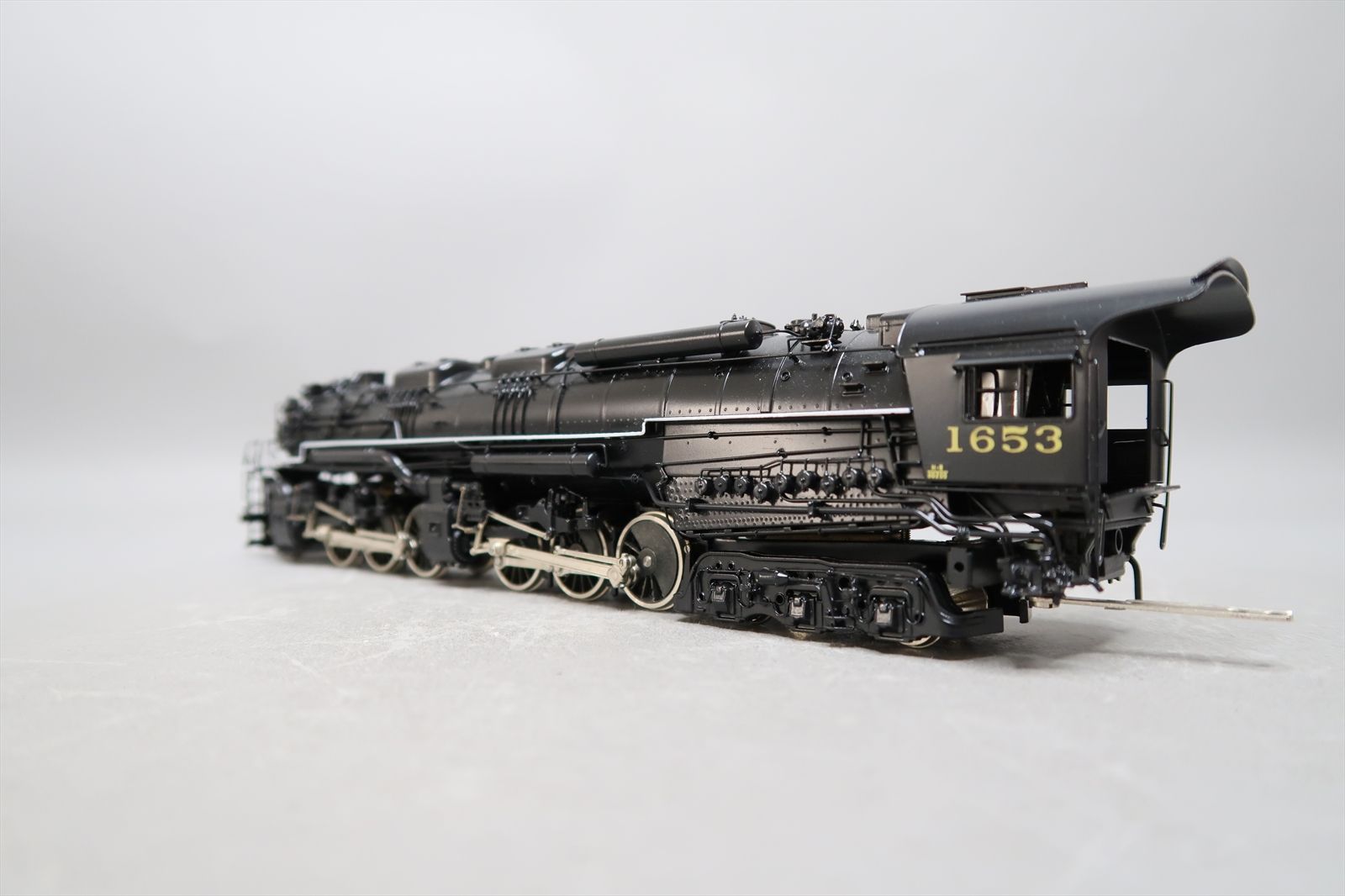 HO Brass Model - PFM Crown C&O Chesapeake & Ohio H-8 2-6-6-6 #1653 - F ...