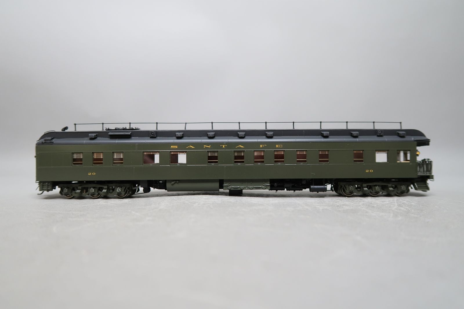 HO Brass Model - TCY 1414.7 AT&SF Santa Fe Business Car Circa 1944 #20 ...
