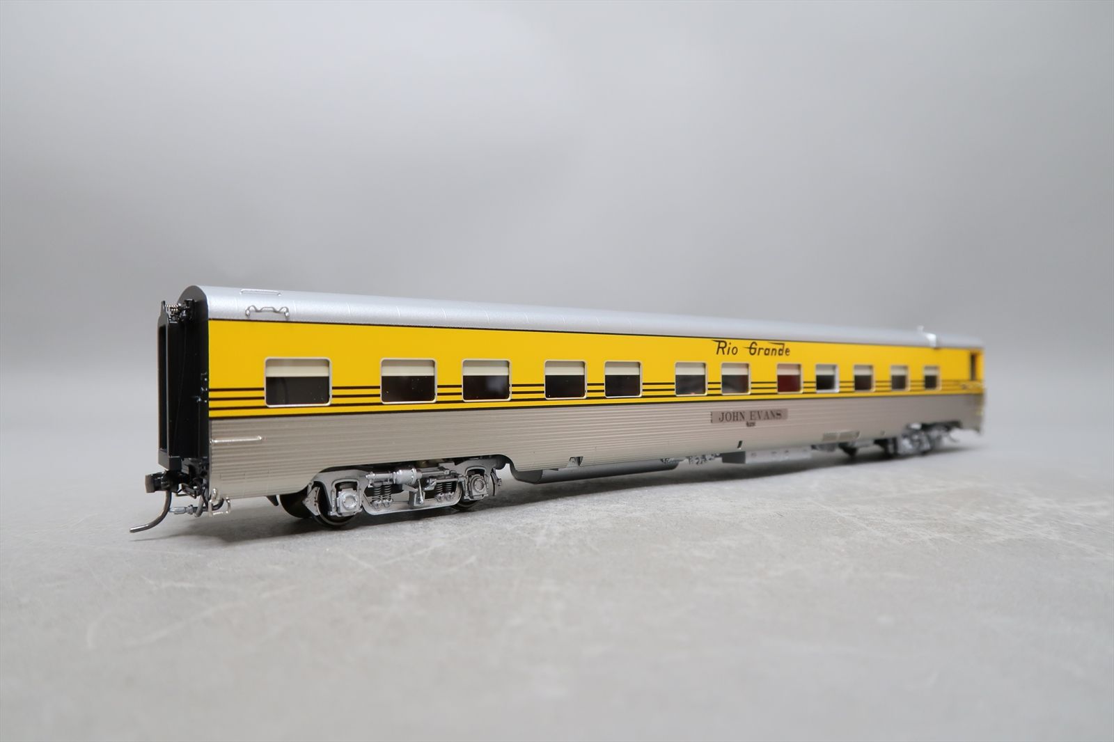 HO Brass Model - DP 5114F D&RGW Rio Grande LW Lightweight 5-5-6 Sleeper ...