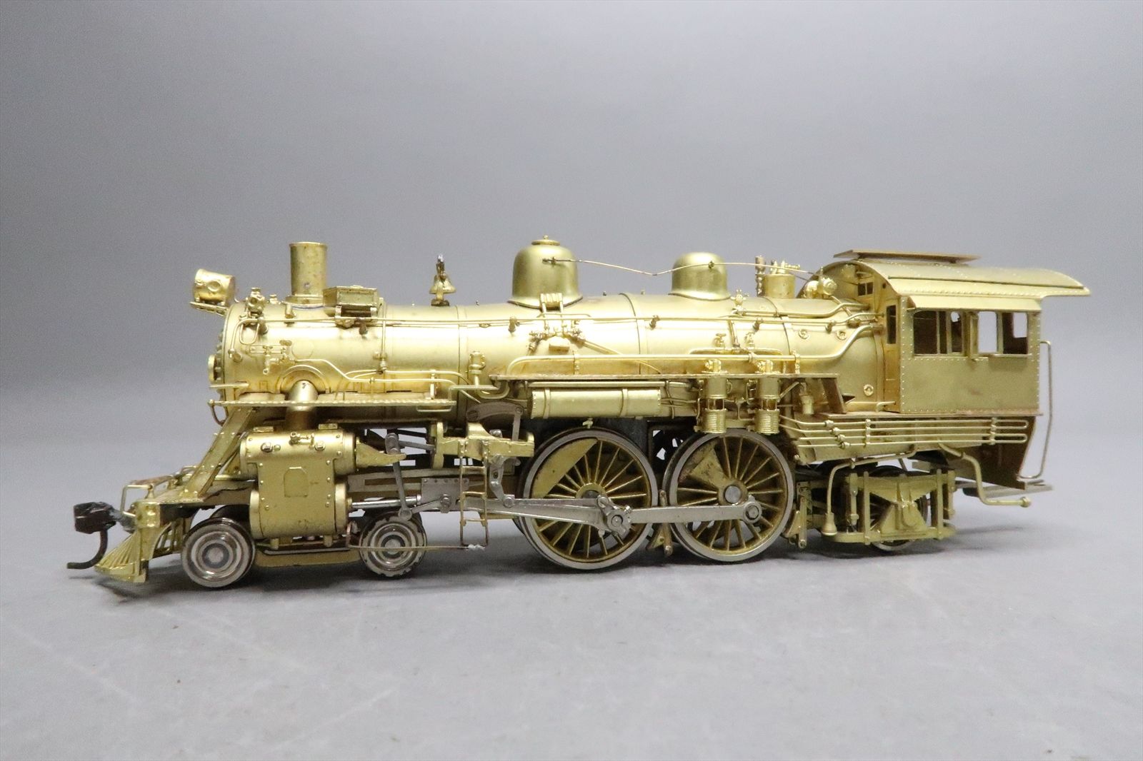 HO Brass Model - Key AT&SF Santa Fe 4-4-2 #1452 - Unpainted - 1987 Run ...