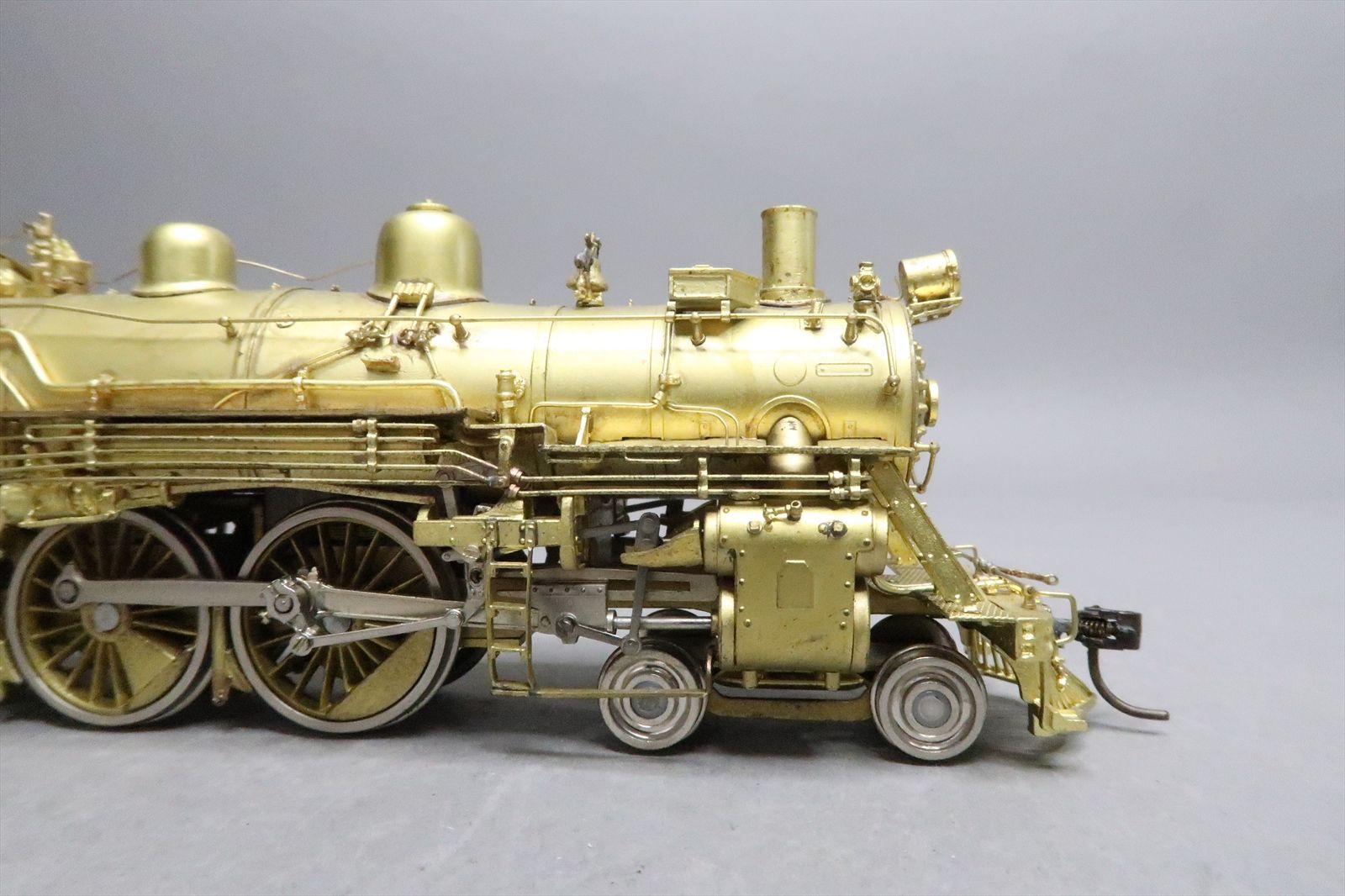 HO Brass Model - Key AT&SF Santa Fe 4-4-2 #1452 - Unpainted - 1987 Run ...