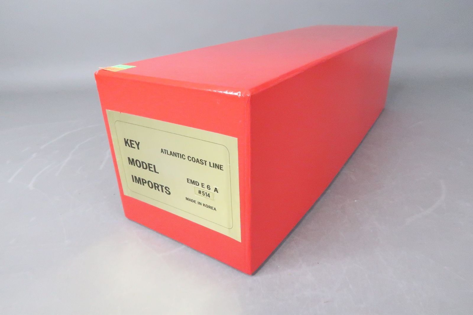 O Brass Model - Key ACL Atlantic Coast Line E6 E6A E6B A-B Set #514 - F ...