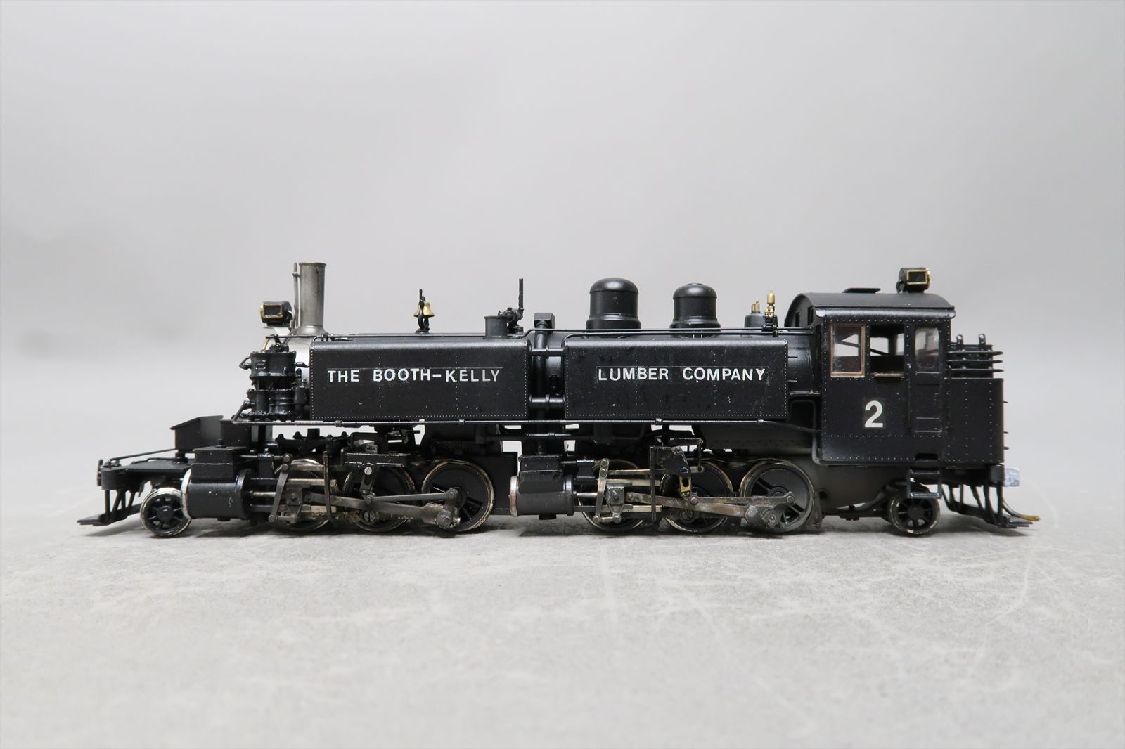 HO Brass Model - NWSL Booth Kelly Booth-Kelly 2-6-6-2T First Tank ...