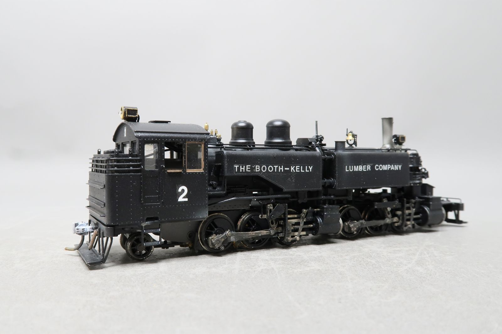 HO Brass Model - NWSL Booth Kelly Booth-Kelly 2-6-6-2T First Tank ...