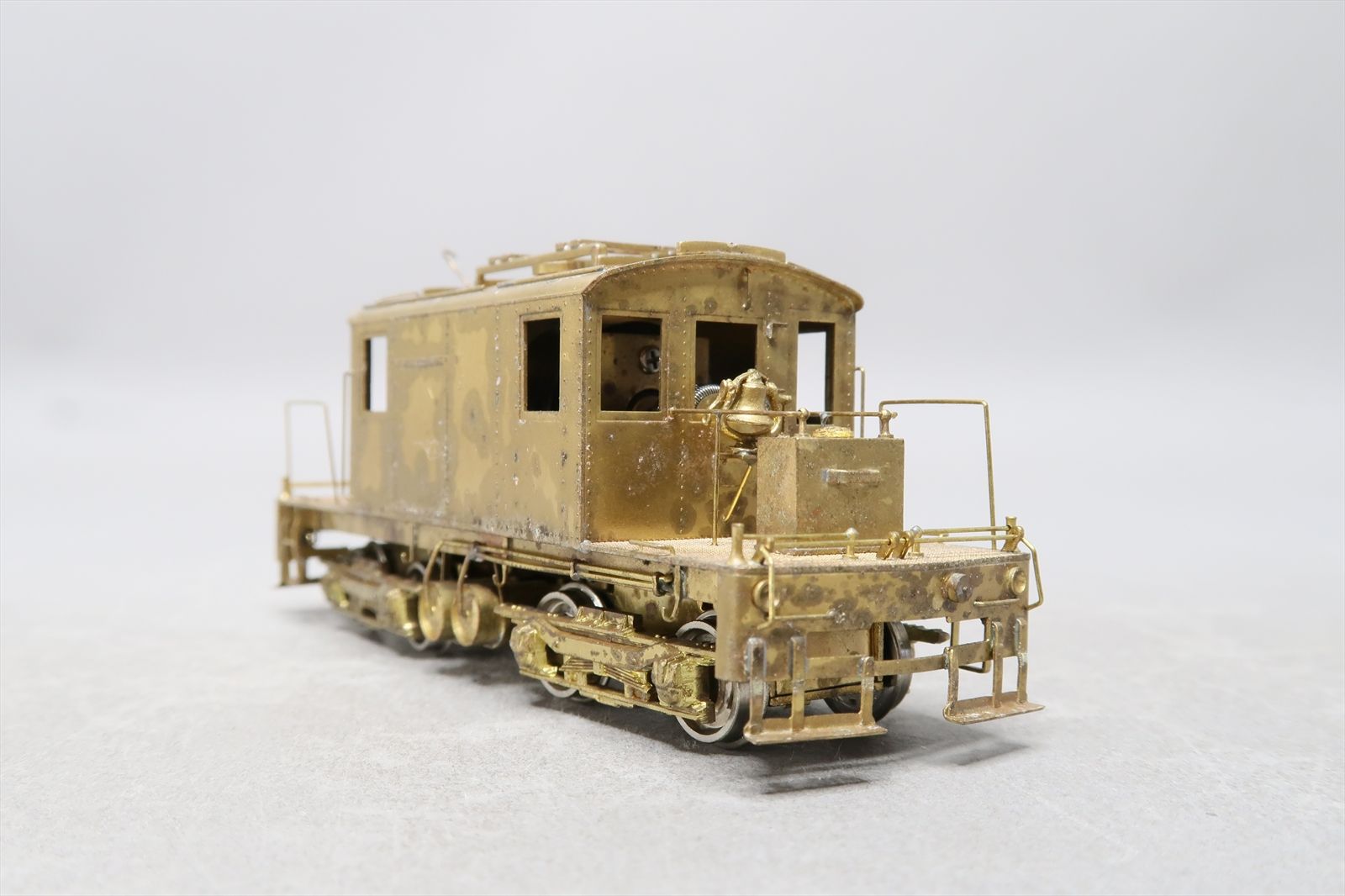 HO Brass Model - MTS B-1 Steeple Cab Baldwin - Westinghouse w/ Trolley ...